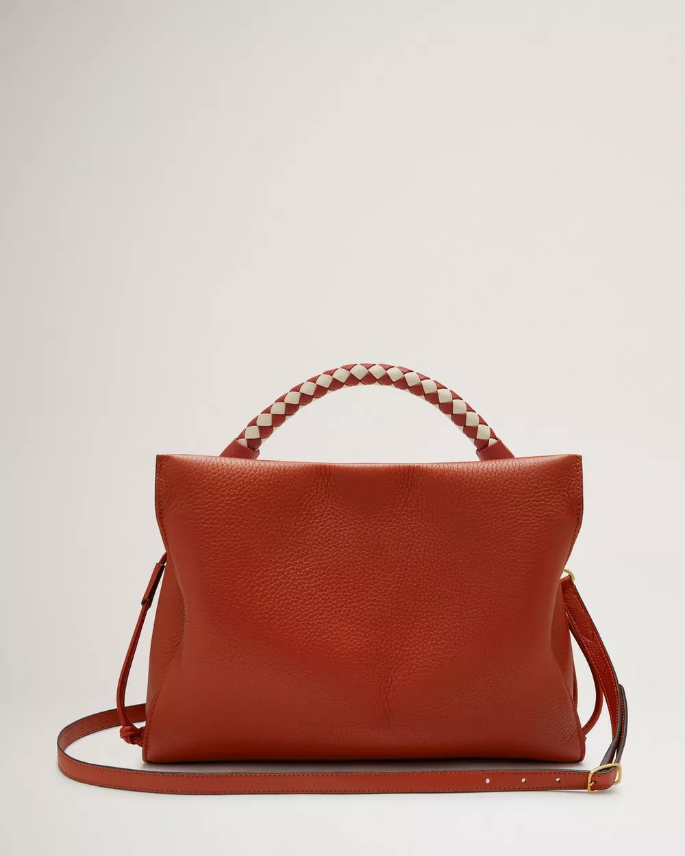 Iris | Rust Heavy Grain & Silky Calf with Rust - Chalk handle | Iris ...