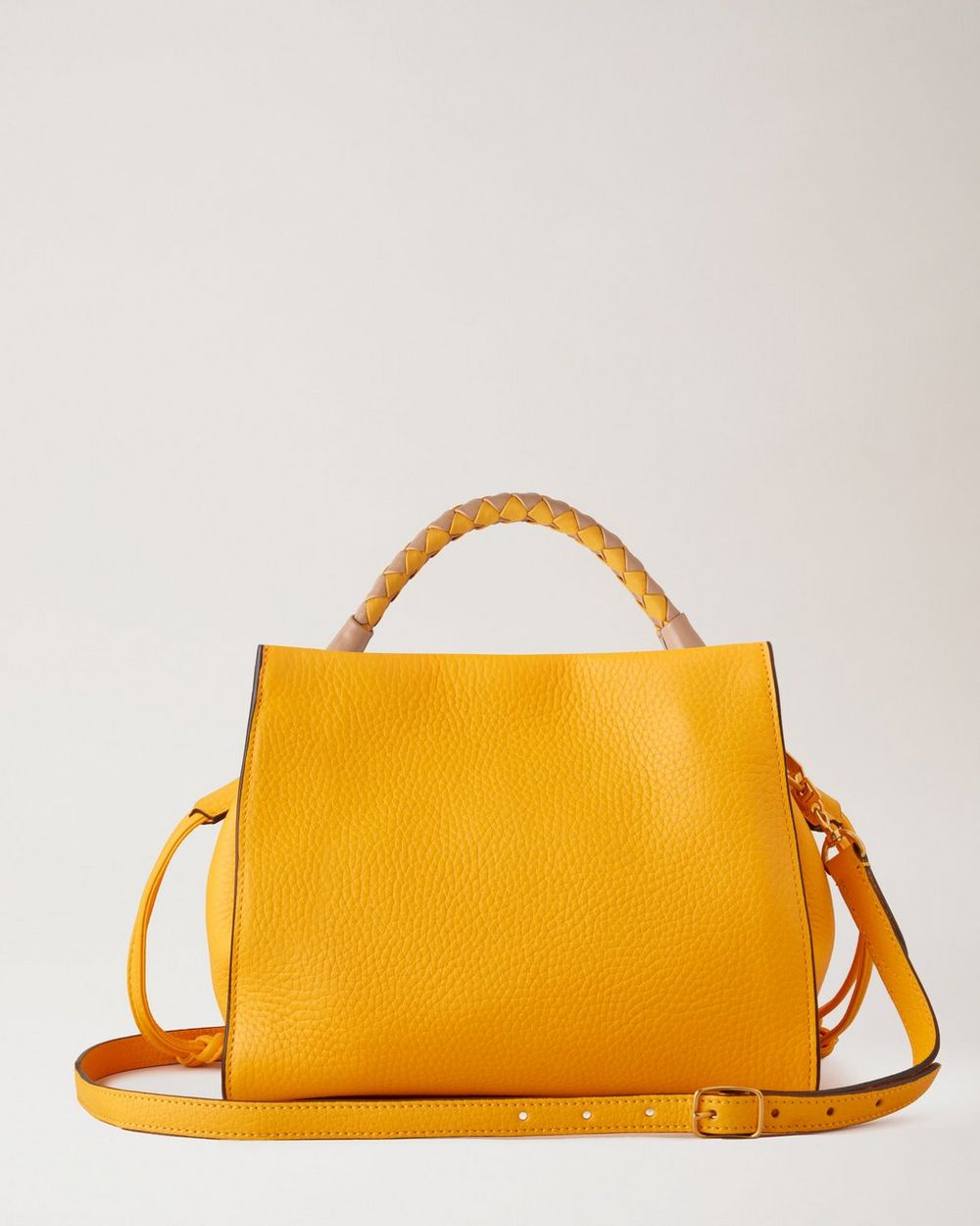 Small Iris | Double Yellow Heavy Grain with Double Yellow-Maple zip ...