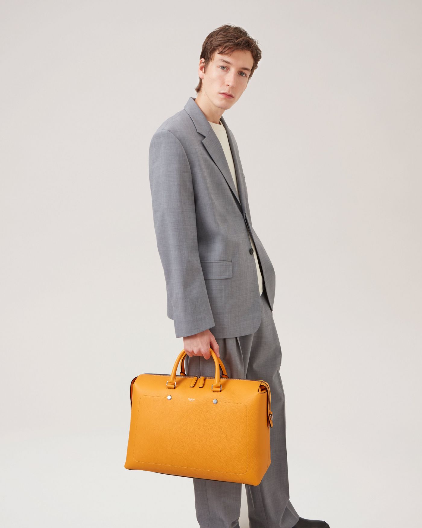 City Weekender | Double Yellow Heavy Grain & Webbing | Men | Mulberry