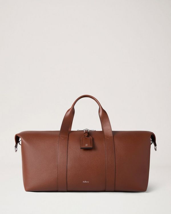 Mulberry | Heritage Medium Clipper | Oak Two-Tone Small Classic Grain
