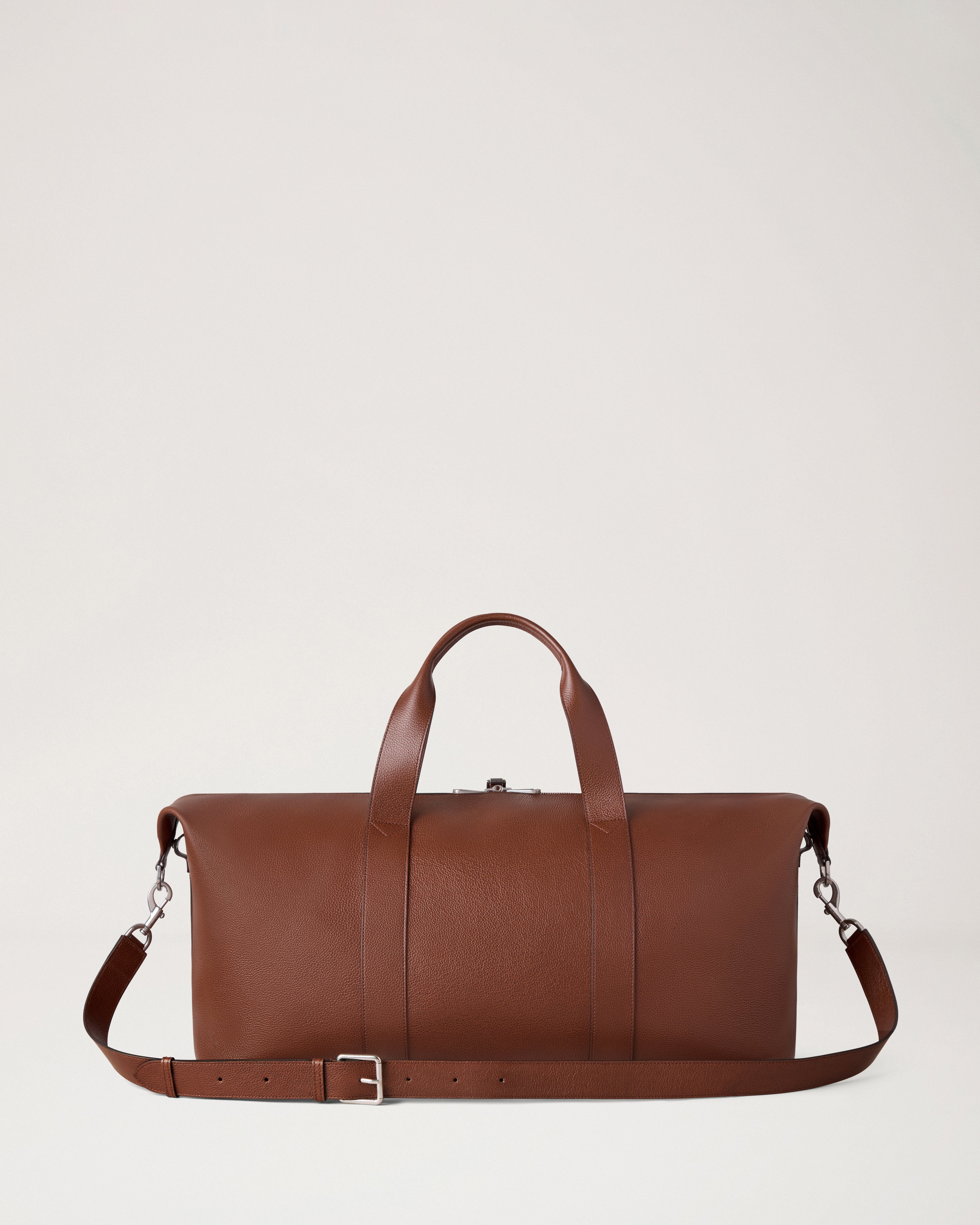Mulberry | Heritage Medium Clipper | Oak Two-Tone Small Classic Grain