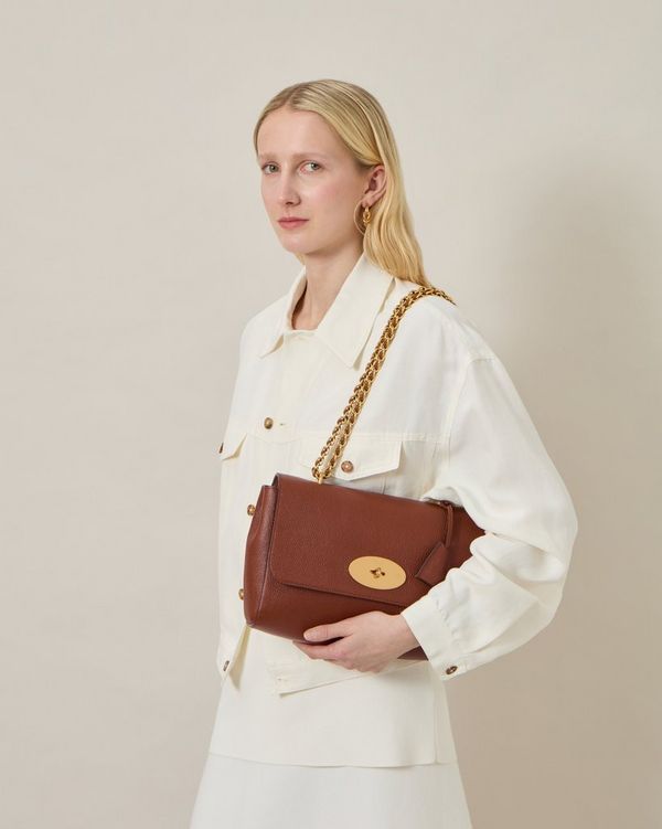 Mulberry | Medium Lily | Oak Two-Tone Small Classic Grain | Women