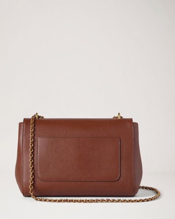 Mulberry | Medium Lily | Oak Two-Tone Small Classic Grain | Women