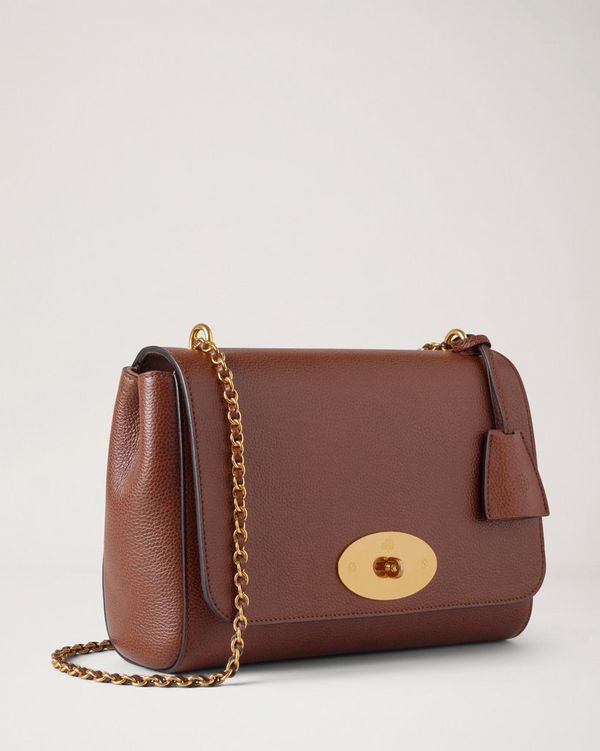 Mulberry | Medium Lily | Oak Two-Tone Small Classic Grain | Women