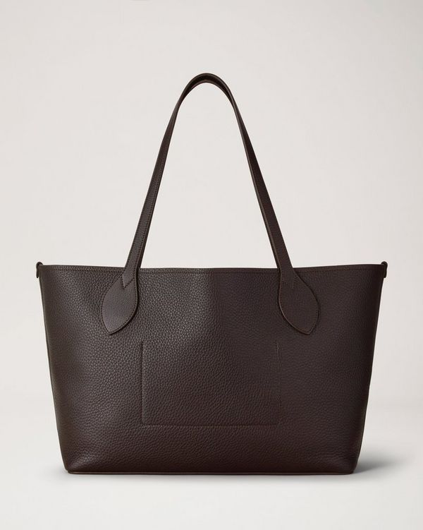 Mulberry | Tree Tote | Ebony Heavy Grain | Women
