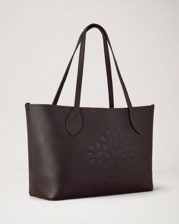 Mulberry | Tree Tote | Ebony Heavy Grain | Women
