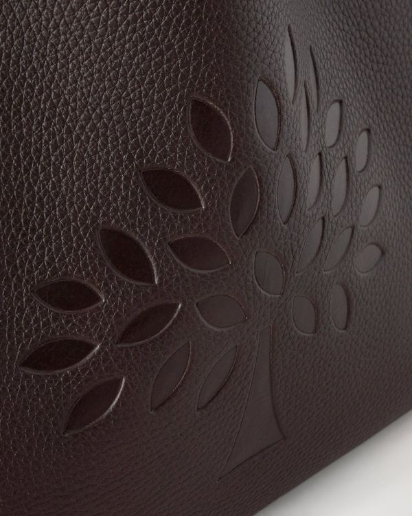 Mulberry | Tree Tote | Ebony Heavy Grain | Women