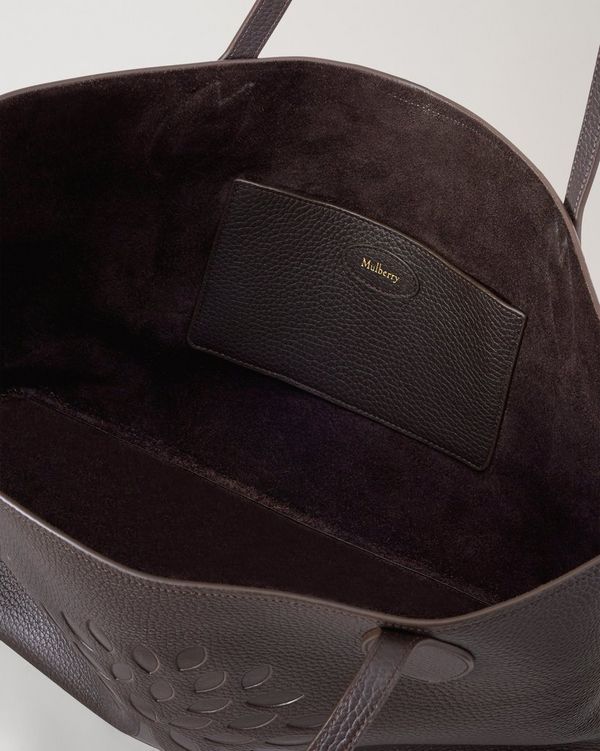 Mulberry | Tree Tote | Ebony Heavy Grain | Women