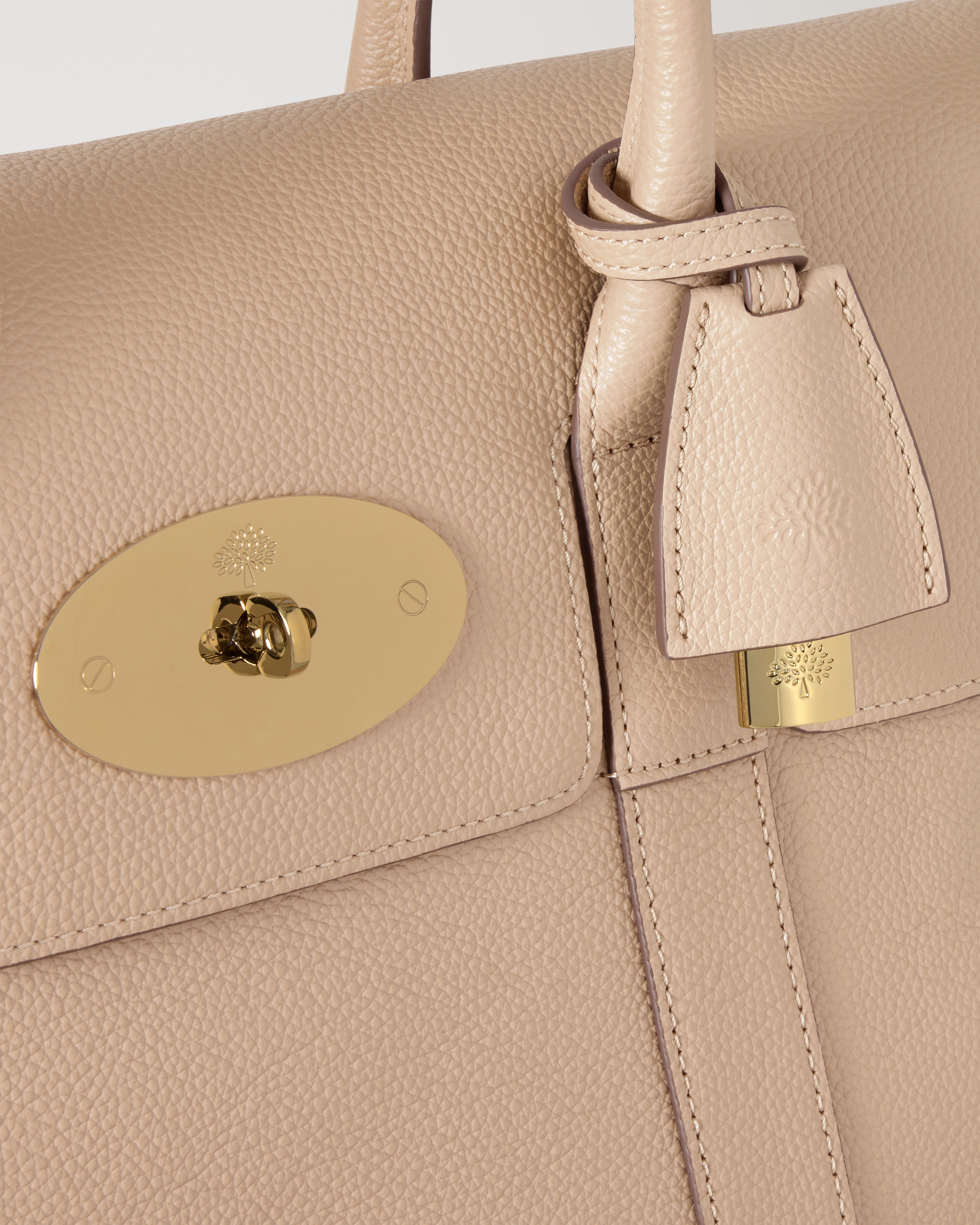 Mulberry | Bayswater | Feine, klassische Narbung in Crumpet | Damen