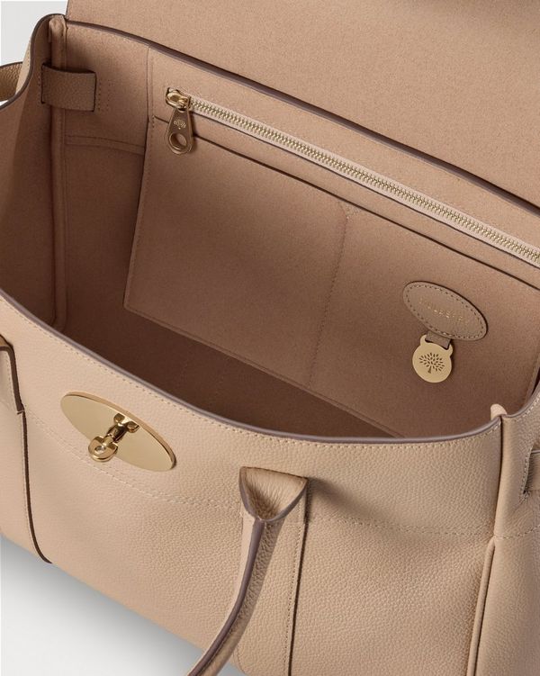 Mulberry | Bayswater | Feine, klassische Narbung in Crumpet | Damen