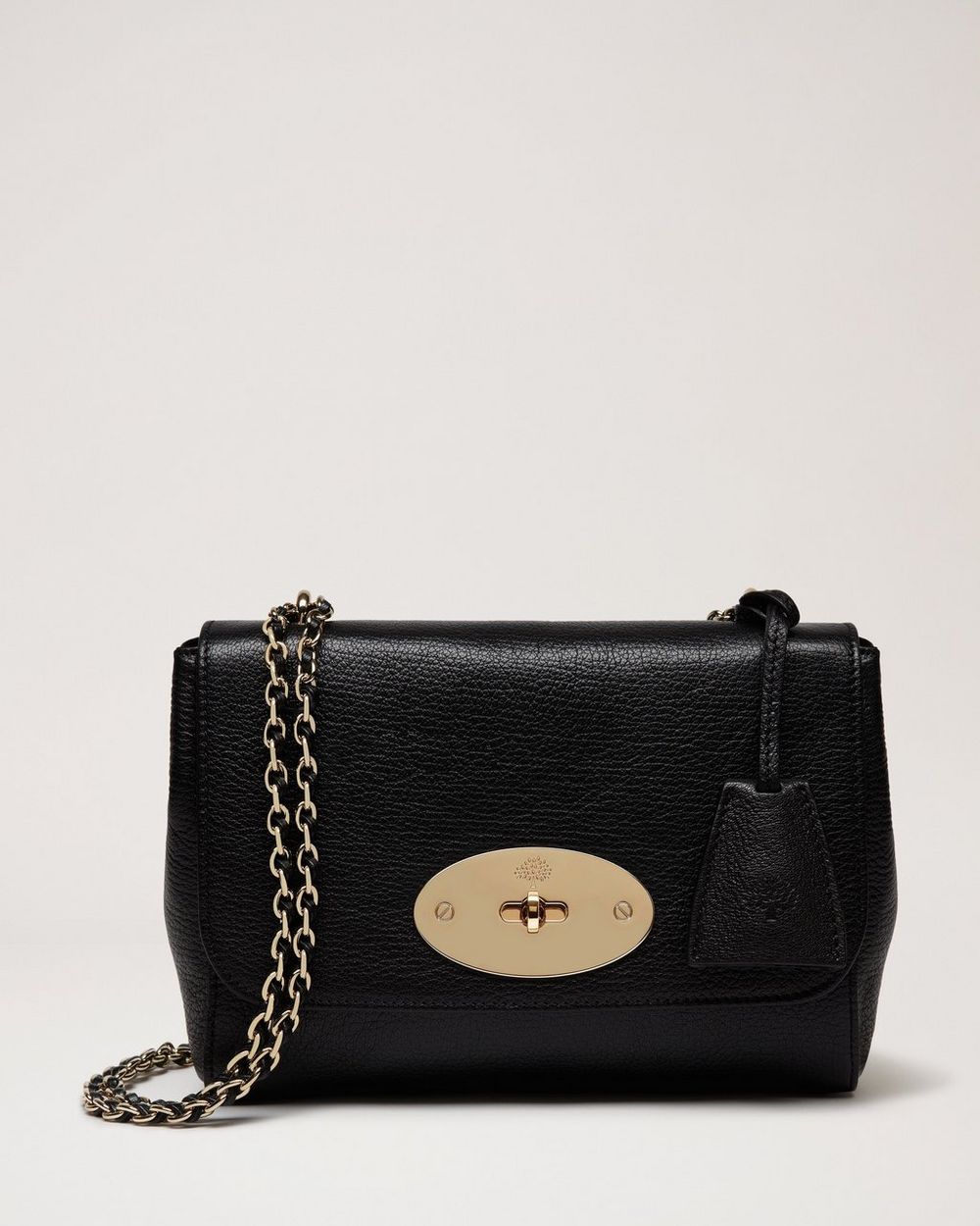 Lily | Black Glossy Goat | Women | Mulberry