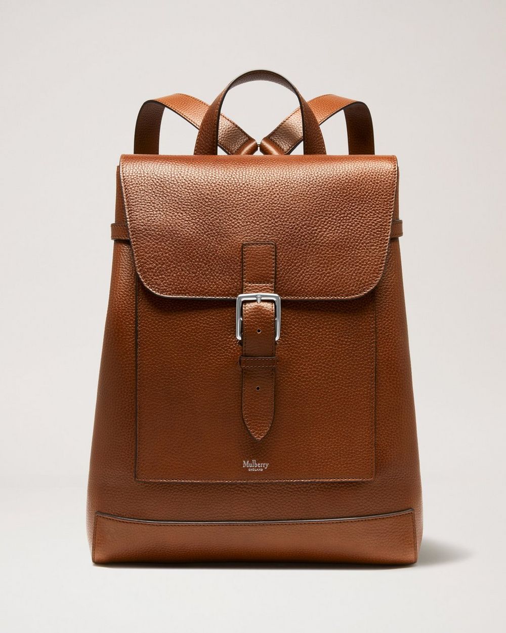 Chiltern Backpack | Oak Natural Grain Leather | Chiltern | Mulberry