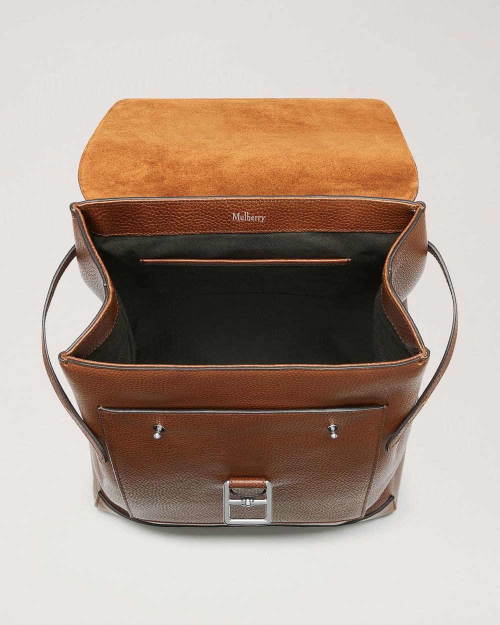 Chiltern Backpack | Oak Natural Grain Leather | Men | Mulberry
