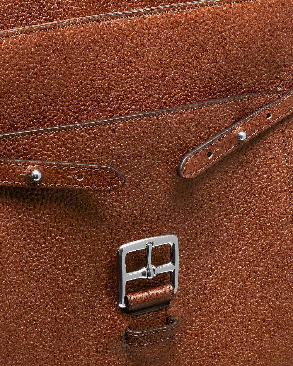 Chiltern Backpack | Oak Natural Grain Leather | Men | Mulberry