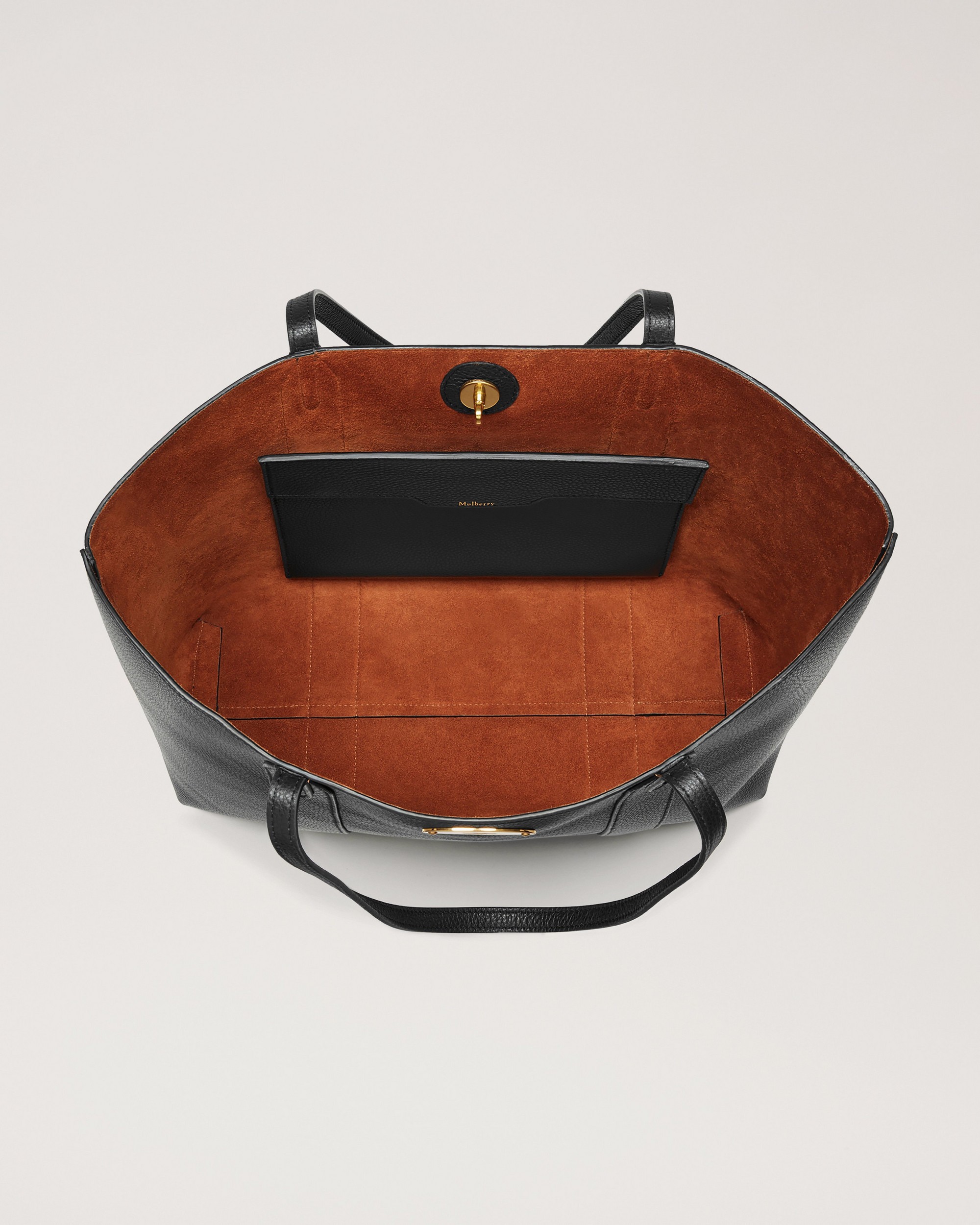 Bayswater Tote | Black Small Classic Grain | Women | Mulberry Bayswater Tote | Black Small Classic Grain | Women | Mulberry