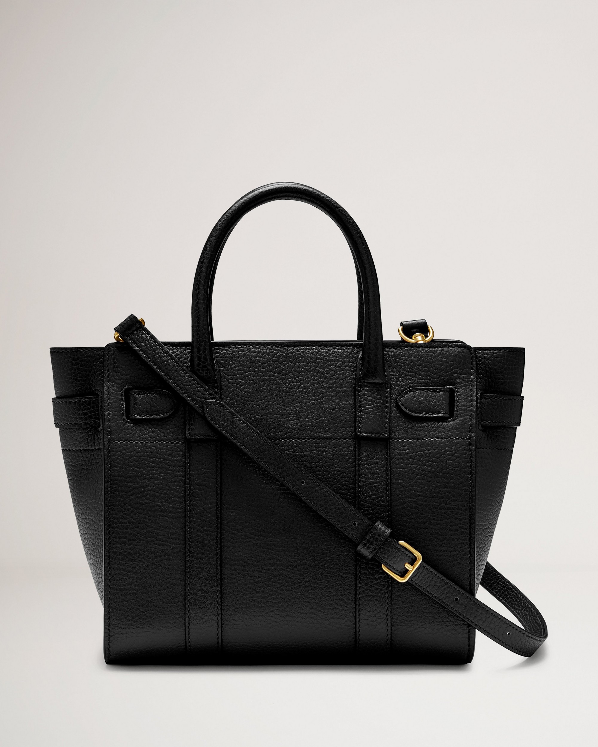 Mulberry | ミニ ジップド ベイズウォーター | ブラック Mulberry | ミニ ジップド ベイズウォーター | ブラック