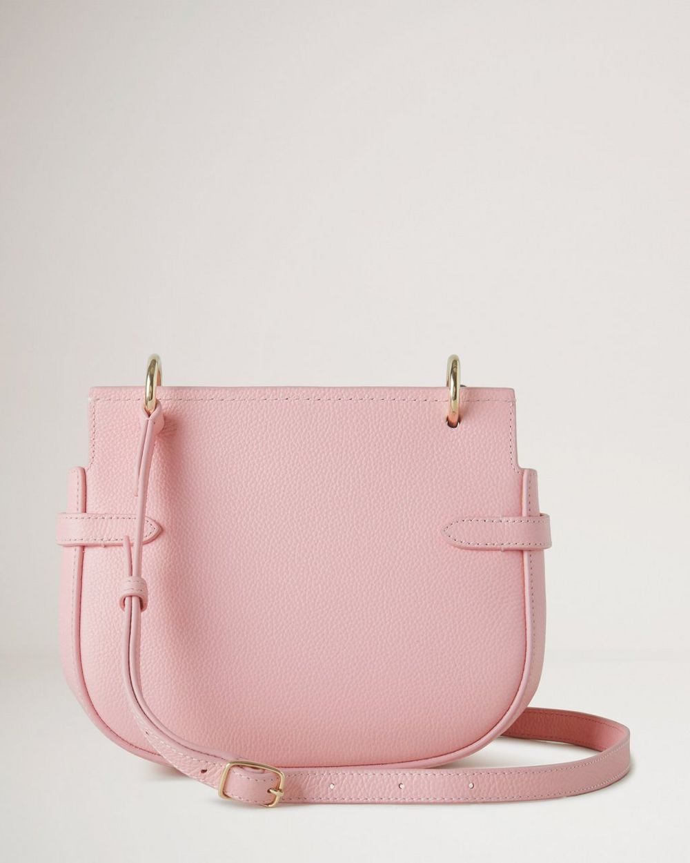 Small Amberley Satchel | Powder Rose Small Classic Grain | Women | Mulberry