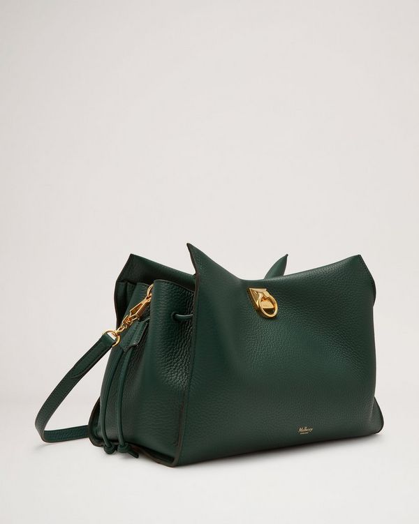 Iris | Mulberry Green Heavy Grain | Women | Mulberry Iris | Mulberry Green Heavy Grain | Women | Mulberry