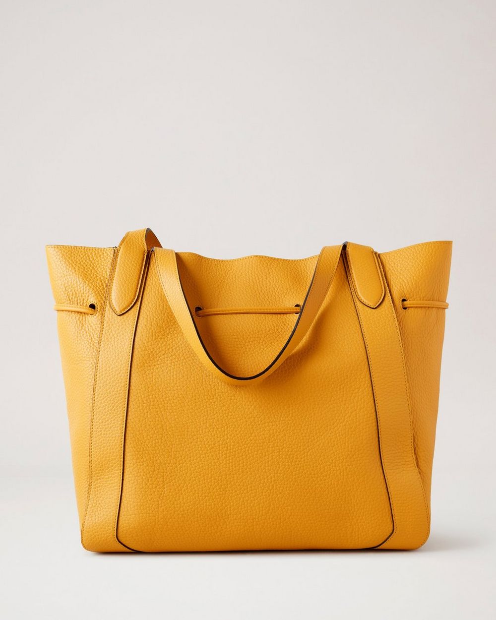 Millie Tote | Deep Amber Heavy Grain | Women | Mulberry