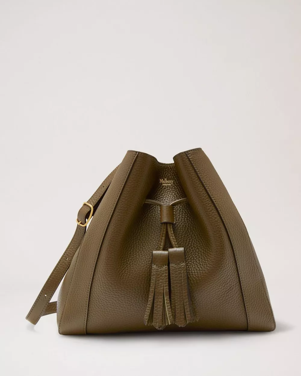 Small Millie Tote | Dark Palm Heavy Grain | Women | Mulberry