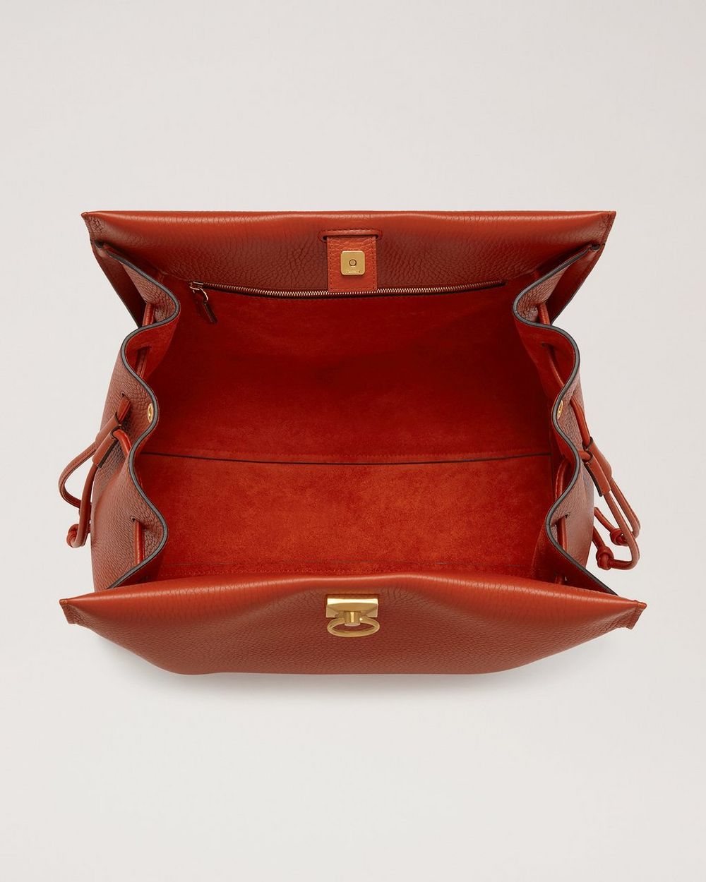 Iris | Rust & Chalk Heavy Grain | Iris | Mulberry