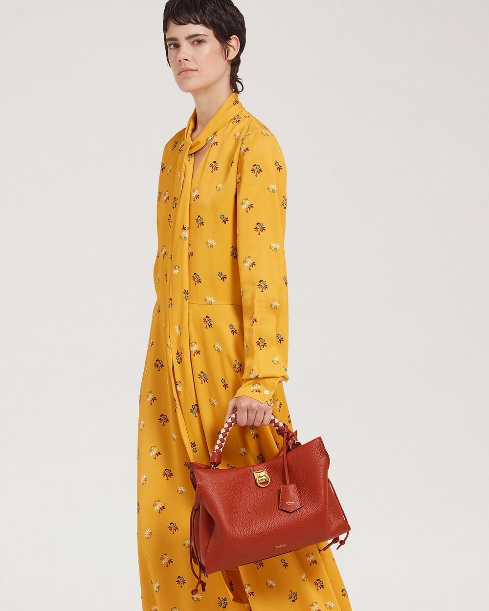 Iris | Rust & Chalk Heavy Grain | Iris | Mulberry