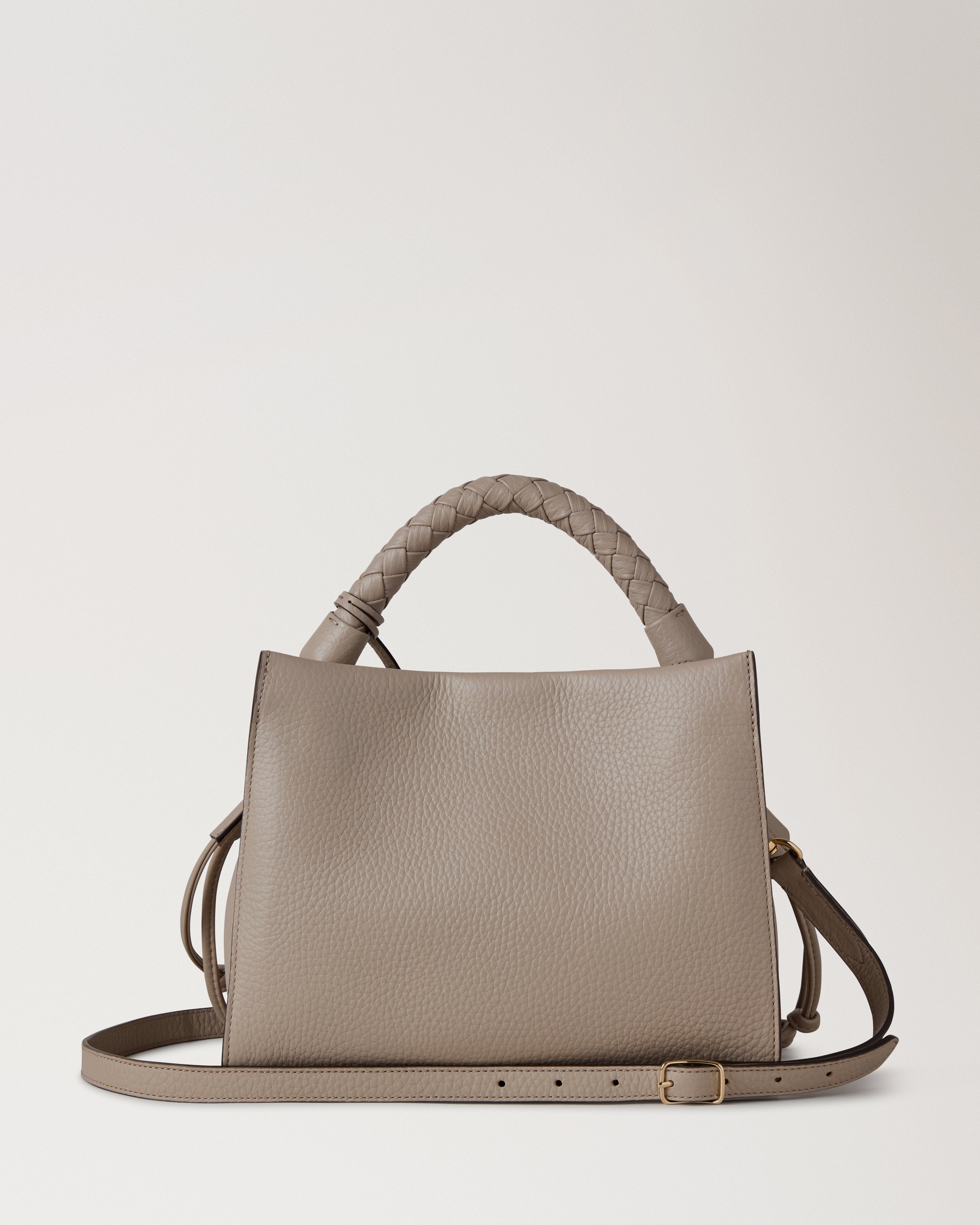 Mulberry | Small Iris | Cashmere Taupe Heavy Grain | Women