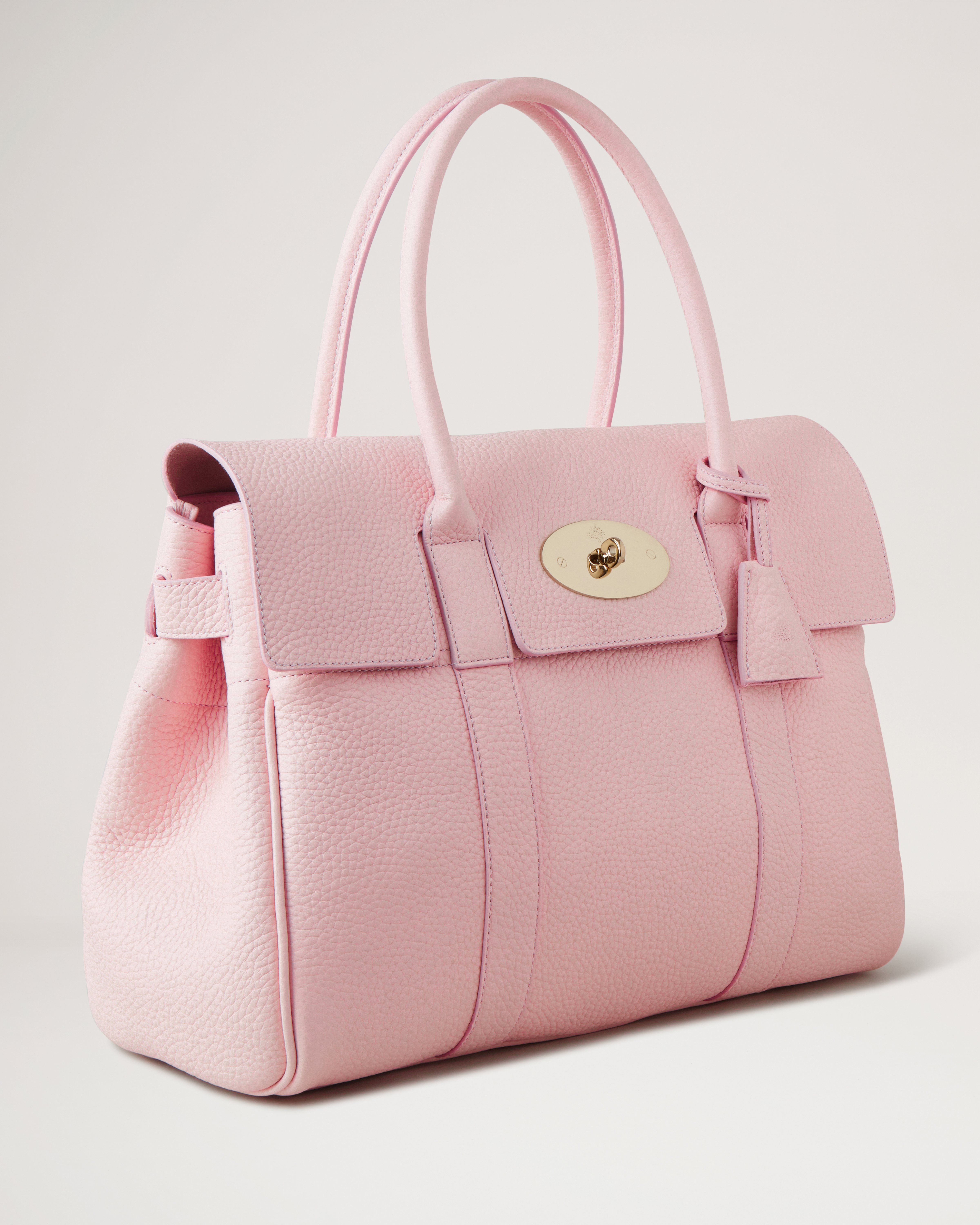 Bayswater | Powder Rose Heavy Grain | Women | Mulberry