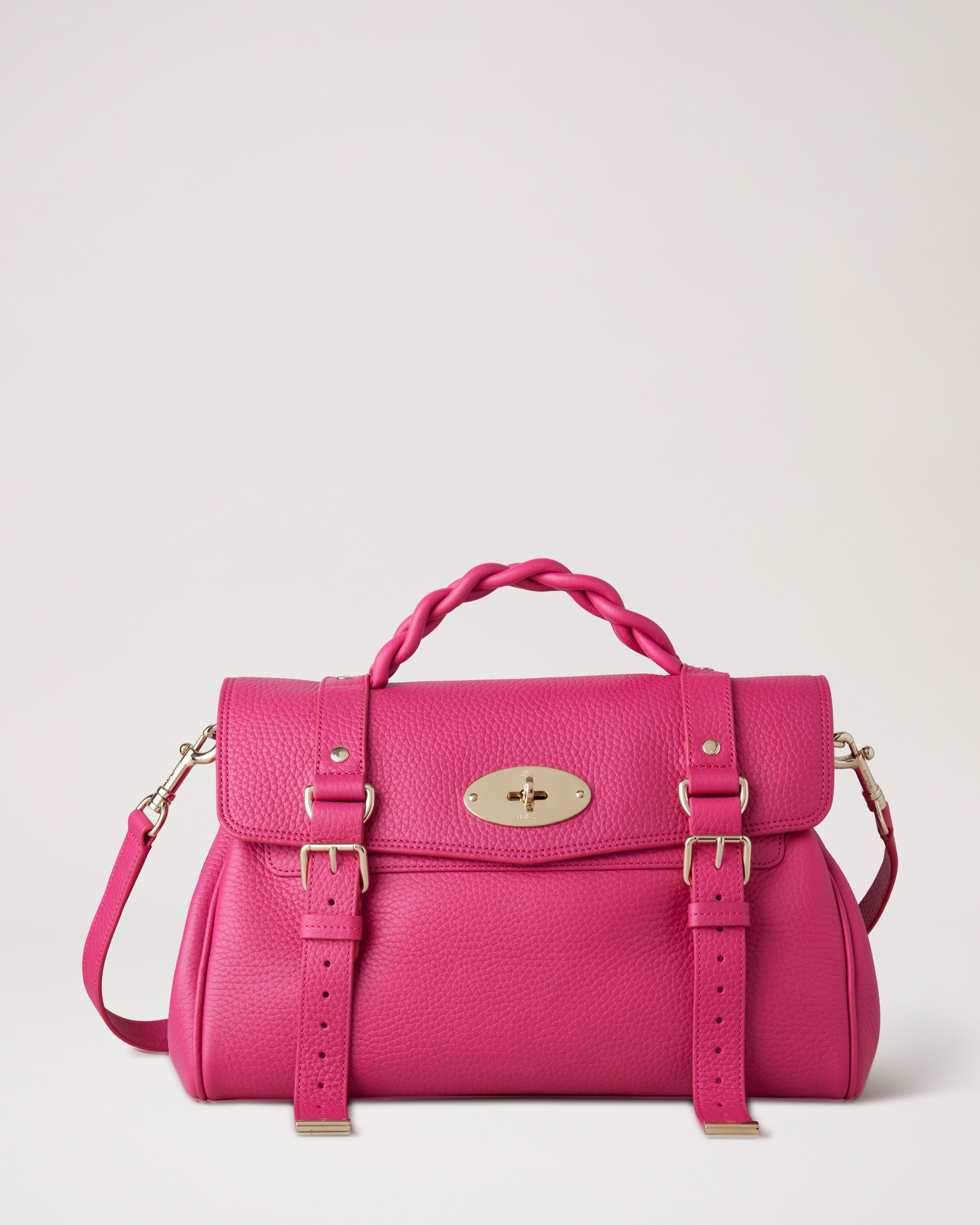 Alexa | Mulberry Pink Heavy Grain | Family | Mulberry