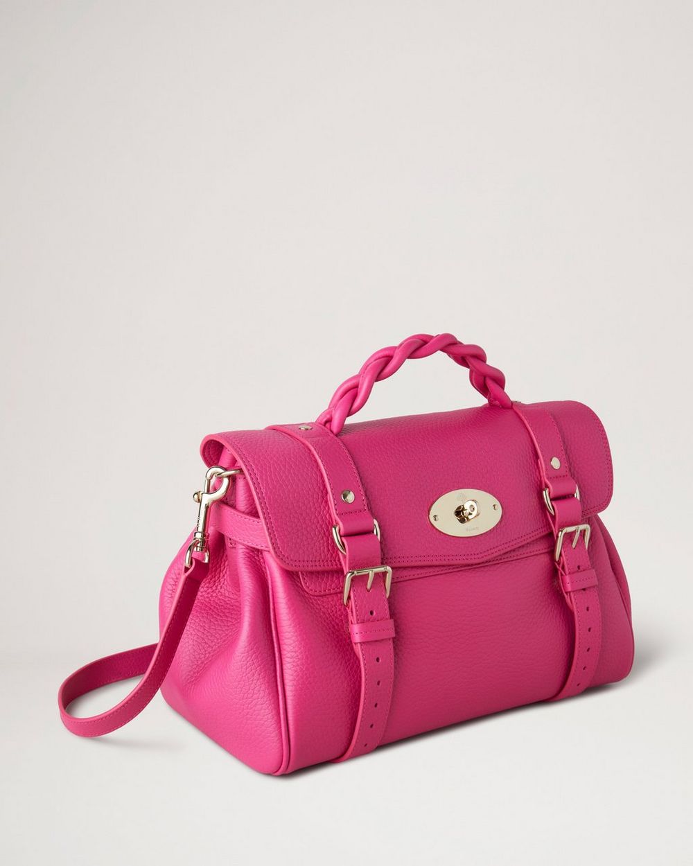 Alexa | Mulberry Pink Heavy Grain | Family | Mulberry
