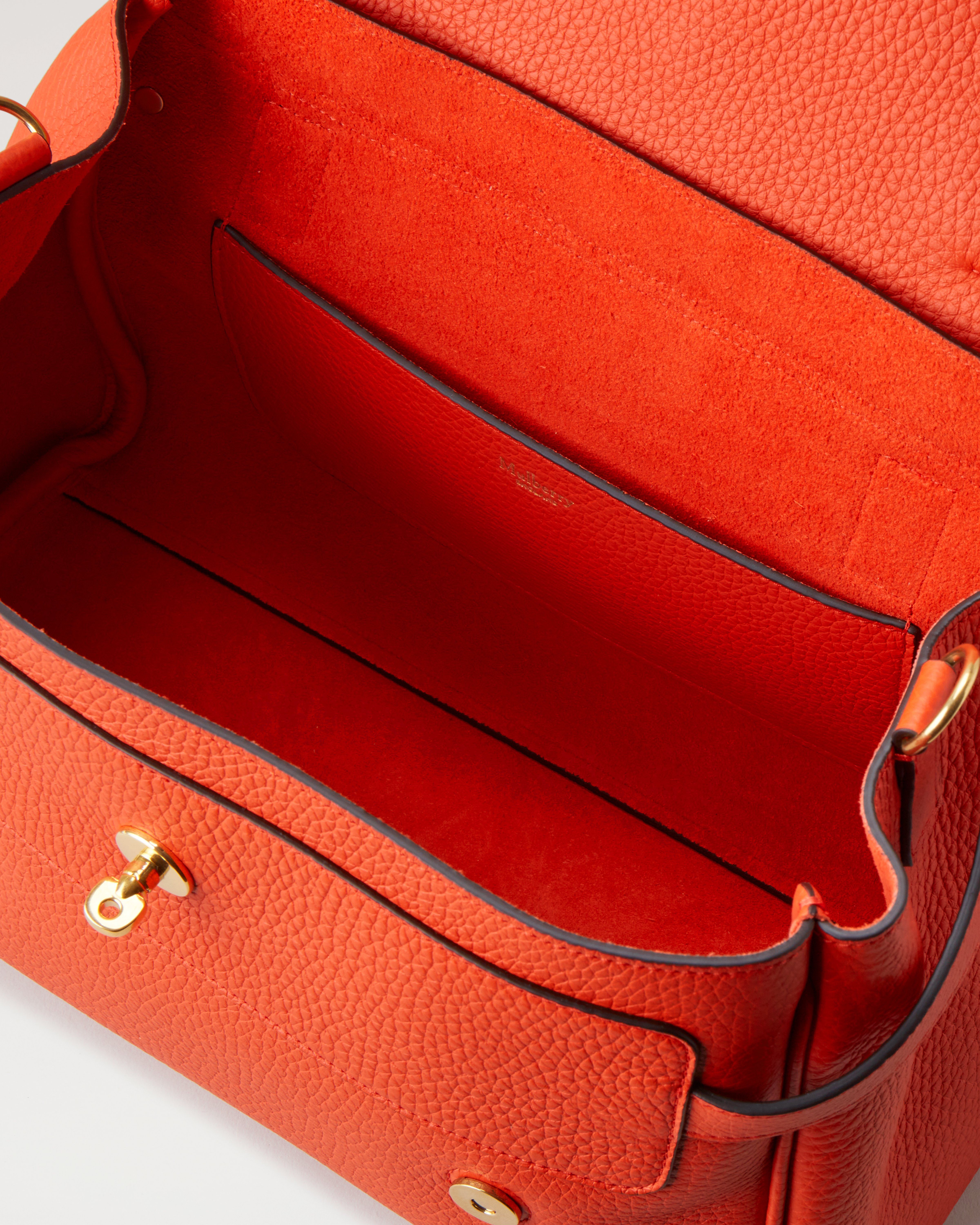 Alexa | Coral Orange Heavy Grain | Sustainable Icons | Mulberry