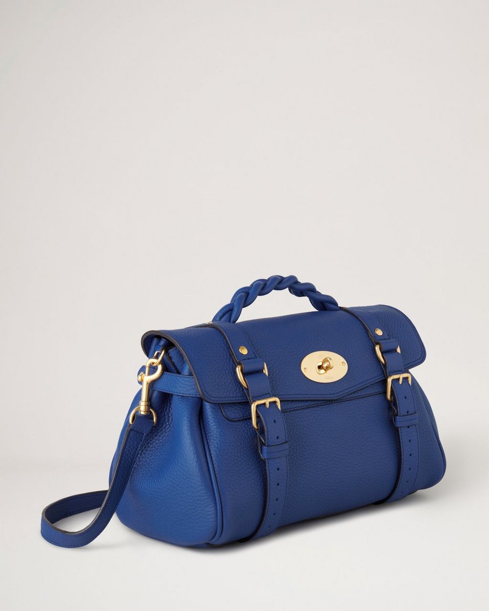 Alexa | Pigment Blue Heavy Grain | Women | Mulberry