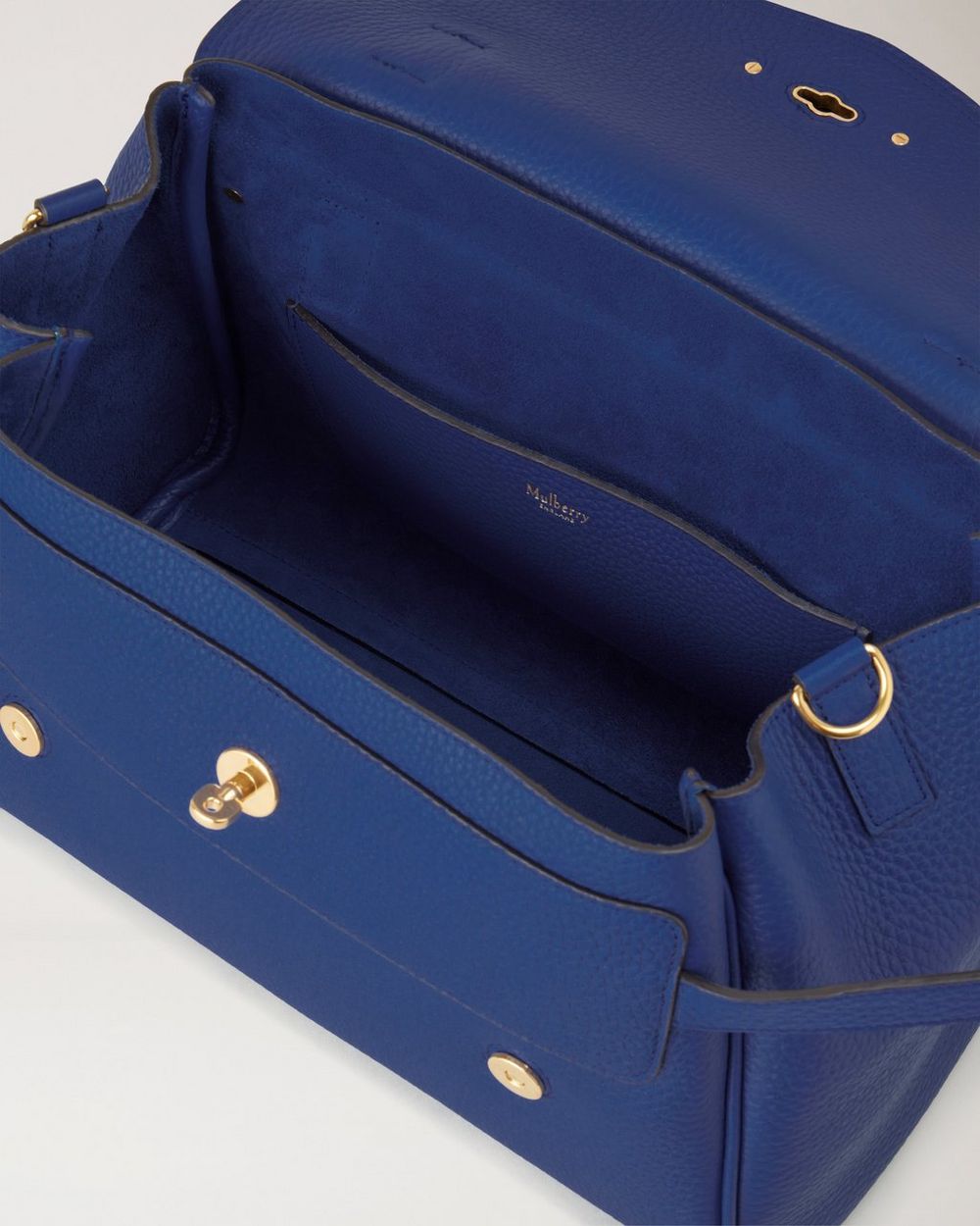 Alexa | Pigment Blue Heavy Grain | Women | Mulberry