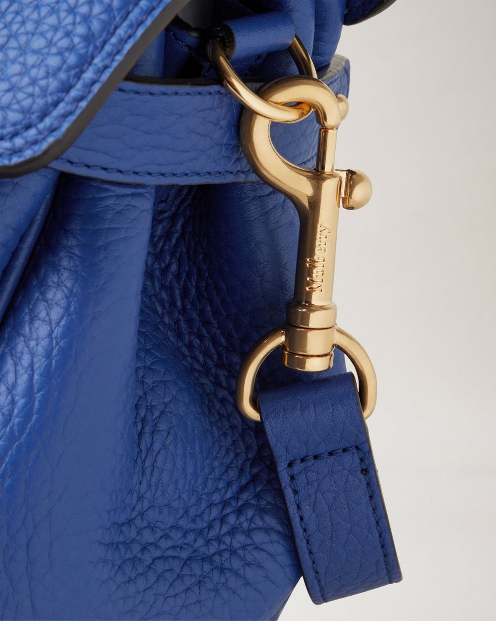 Alexa | Pigment Blue Heavy Grain | Women | Mulberry