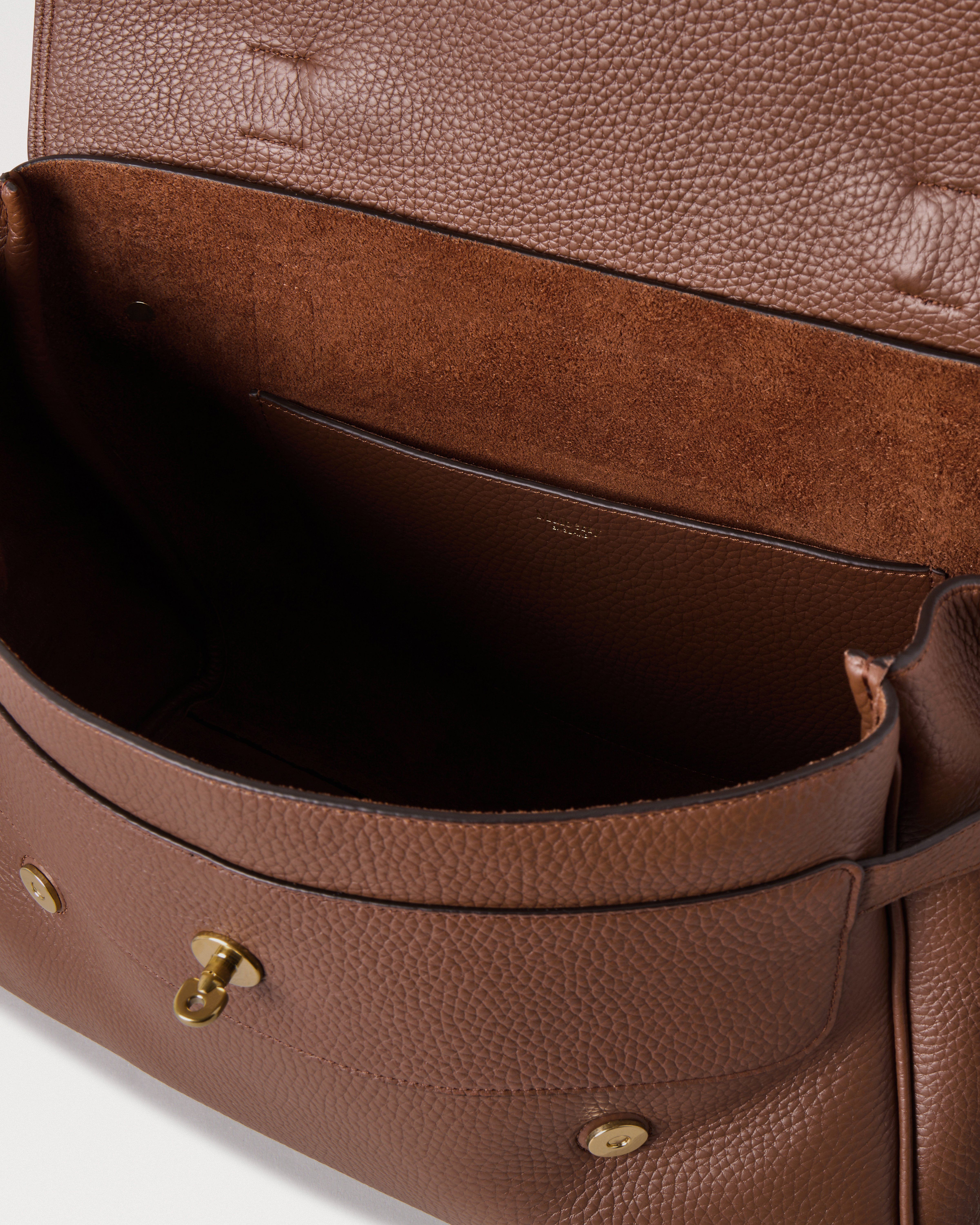 Mulberry | Oversized Alexa | Bright Oak Heavy Grain | Women