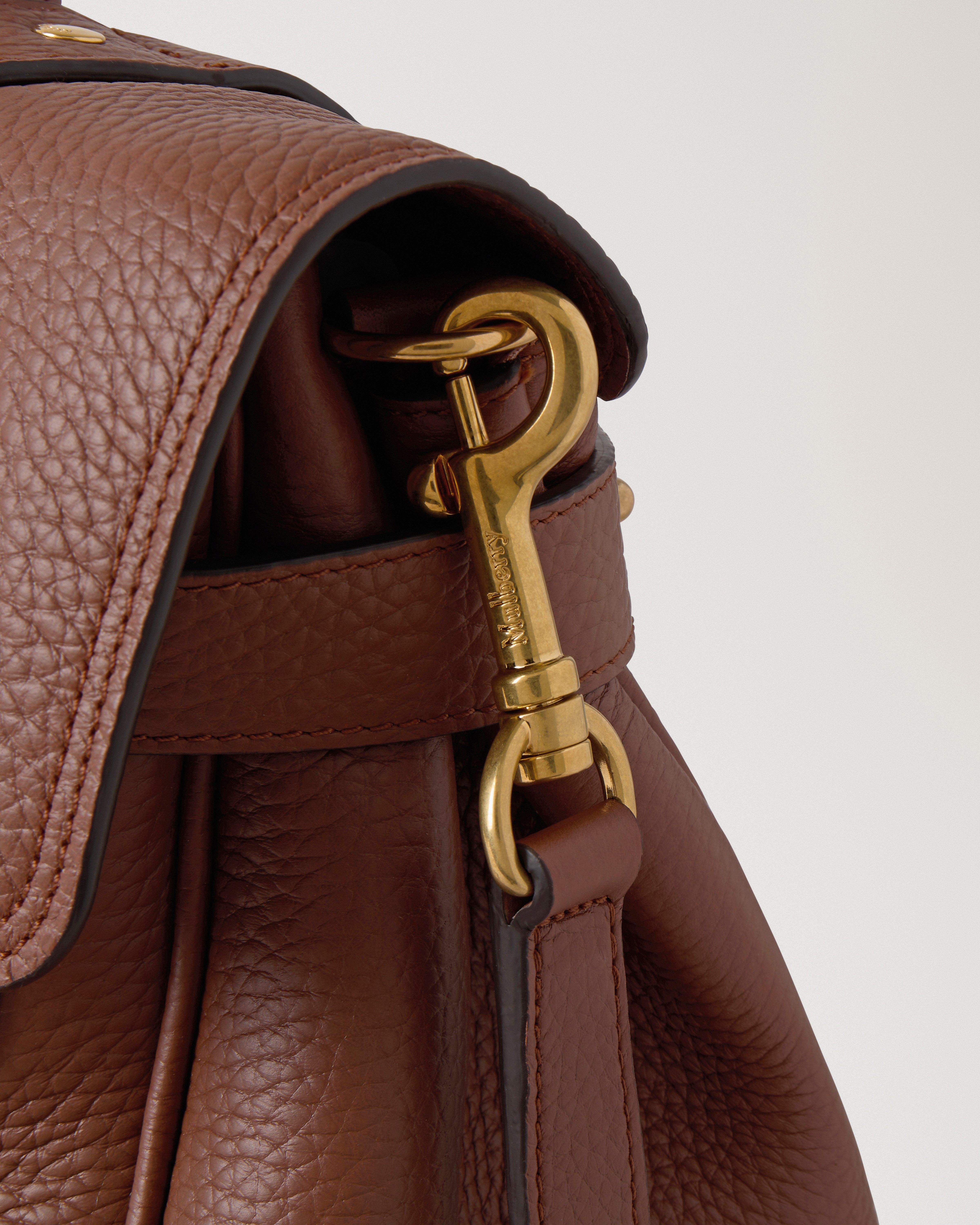 Mulberry | Oversized Alexa | Bright Oak Heavy Grain | Women