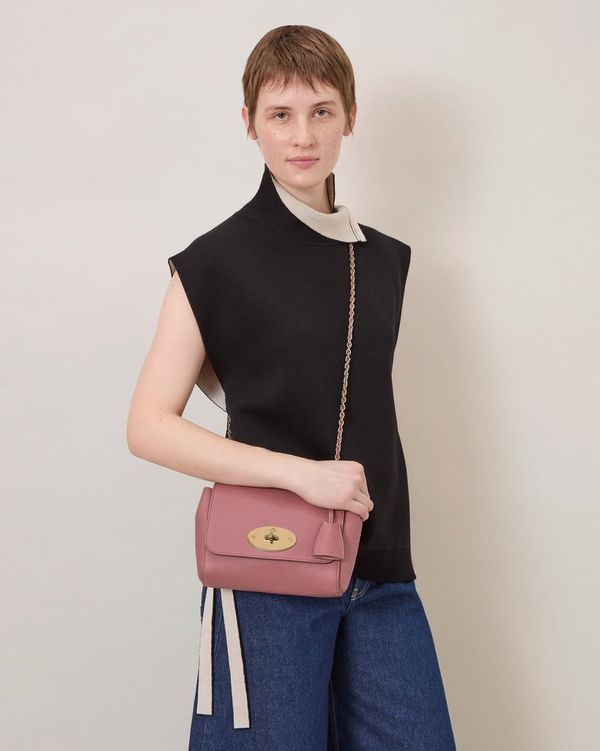 Mulberry | Lily | Pink Scrumpy Heavy Grain | Gifts For Her