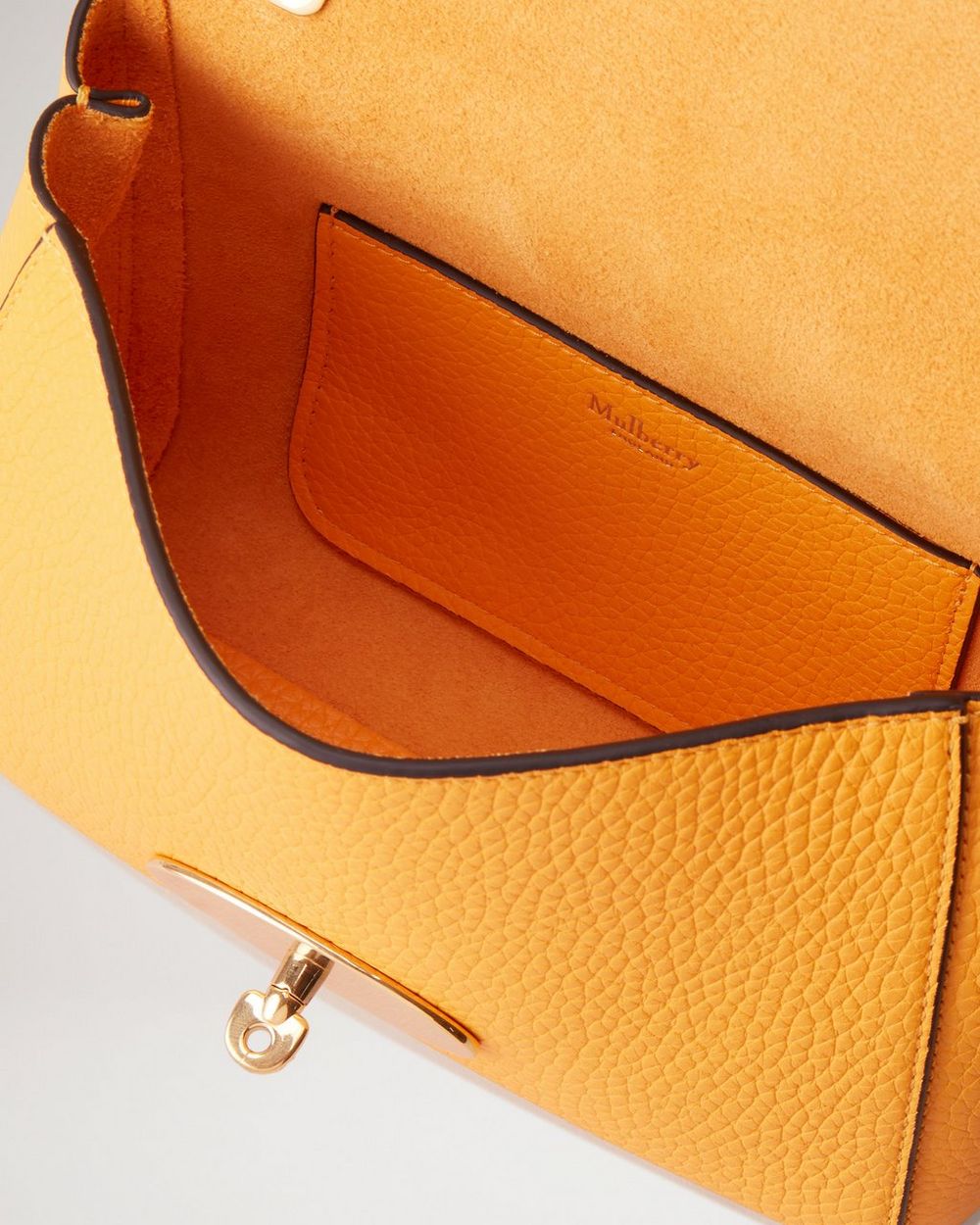 Lily | Double Yellow Heavy Grain | Sustainable Icons | Mulberry