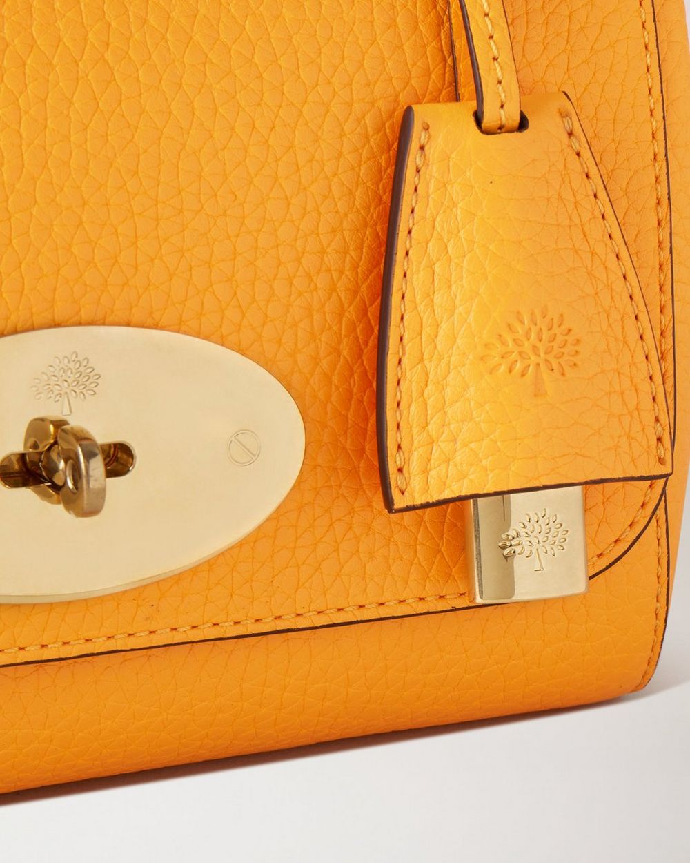Lily | Double Yellow Heavy Grain | Sustainable Icons | Mulberry