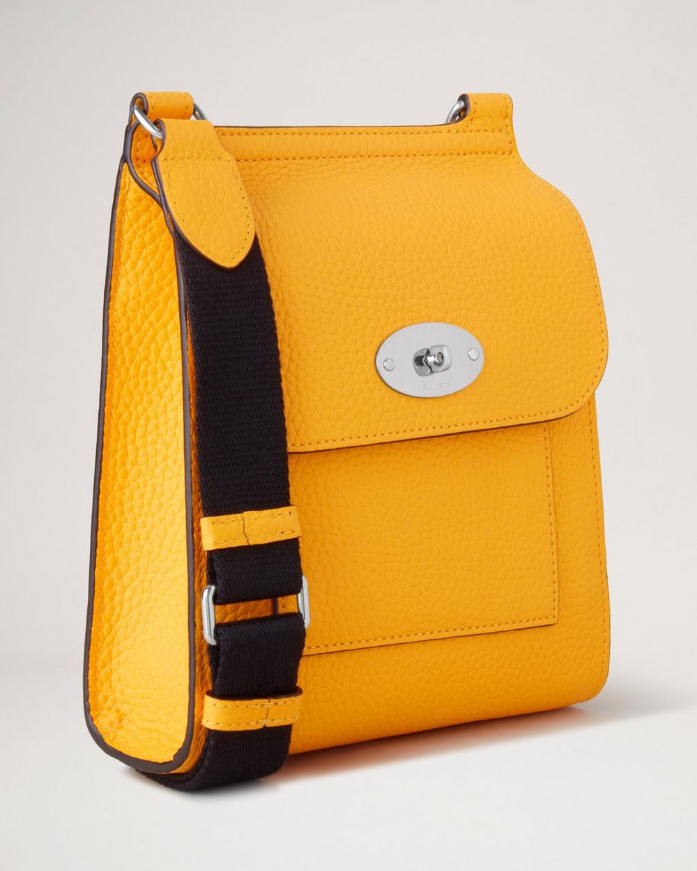 Small Antony | Double Yellow Heavy Grain | Men | Mulberry