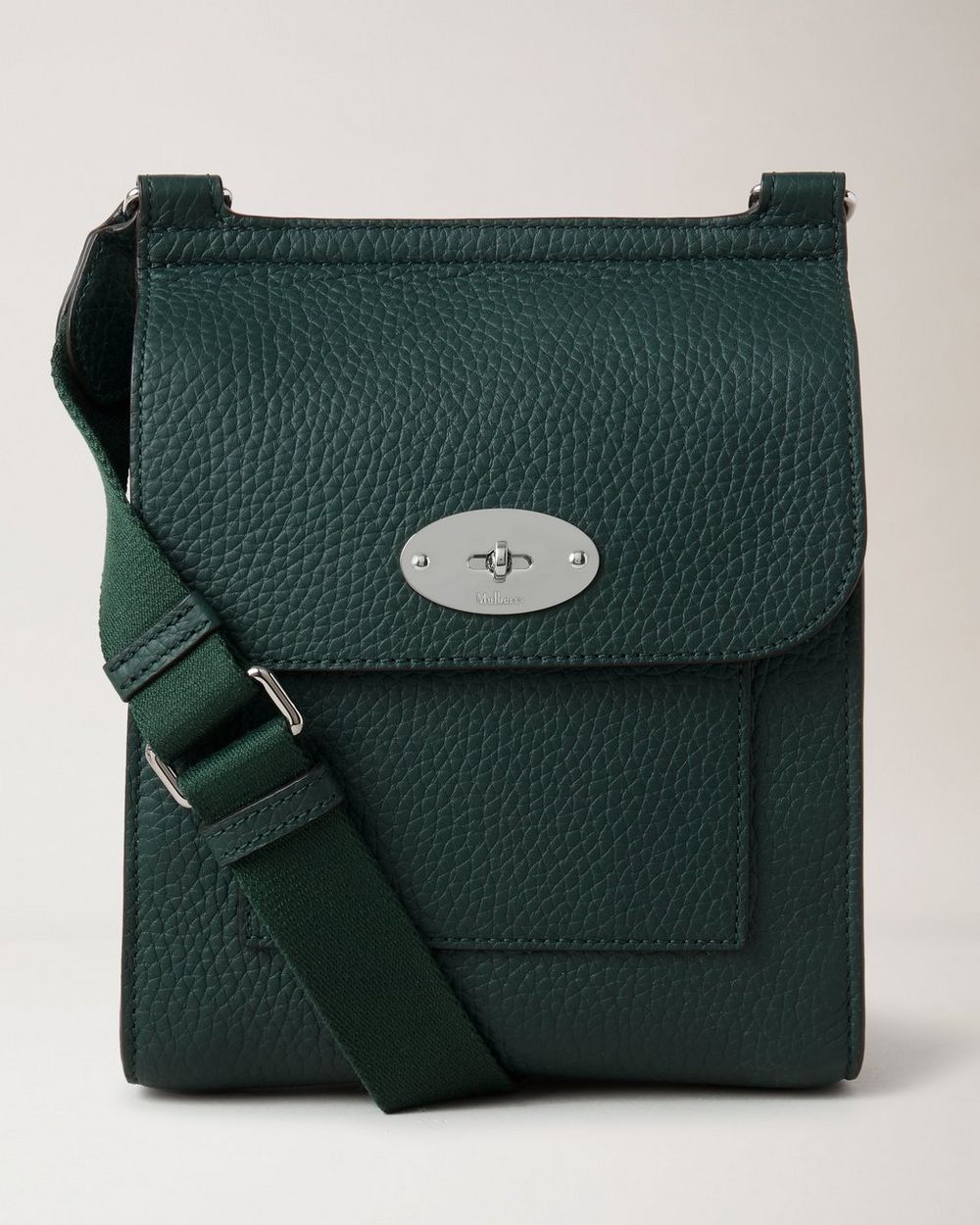 Small Antony | Mulberry Green Heavy Grain | Women | Mulberry