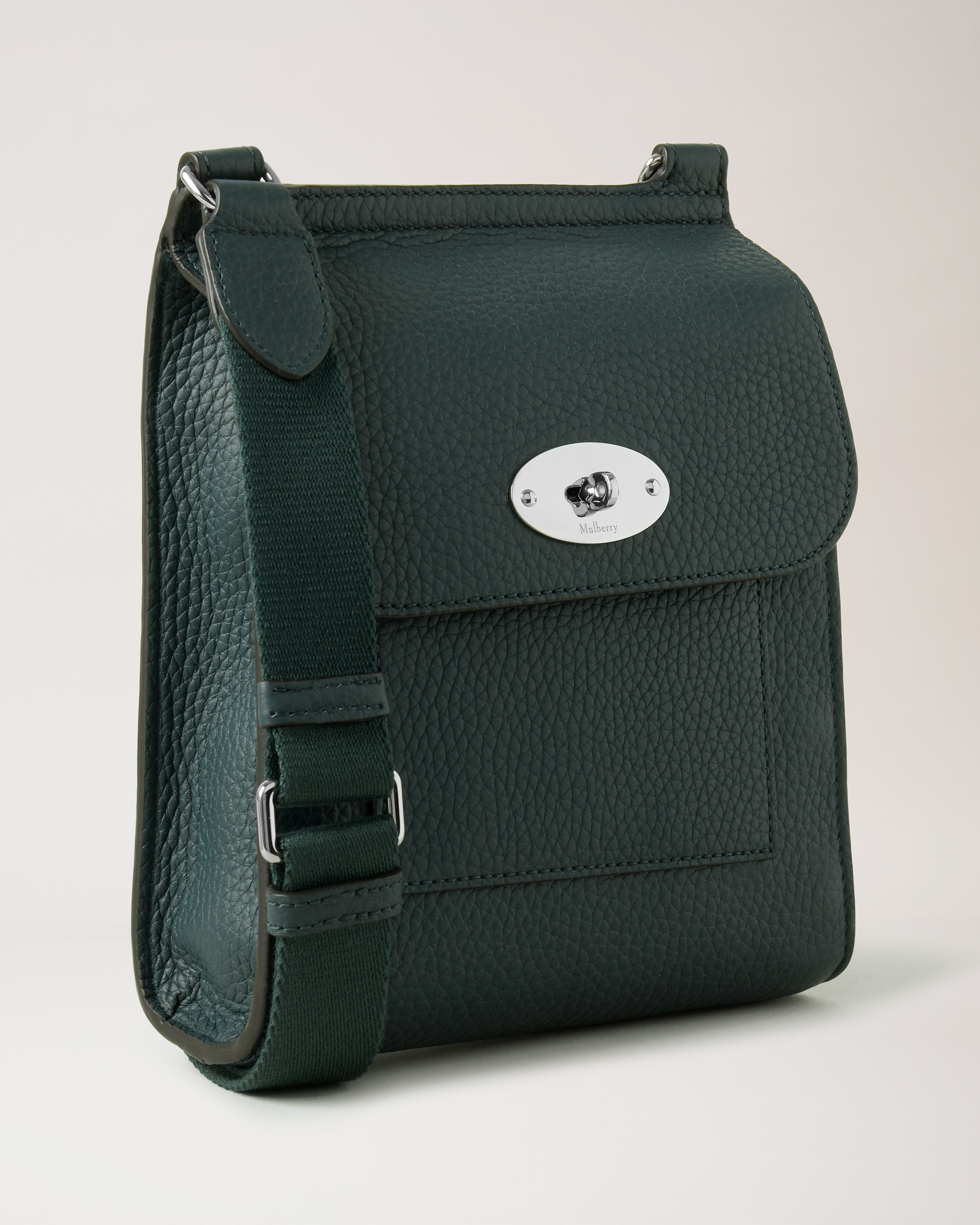 Small Antony | Mulberry Green Heavy Grain | Women | Mulberry