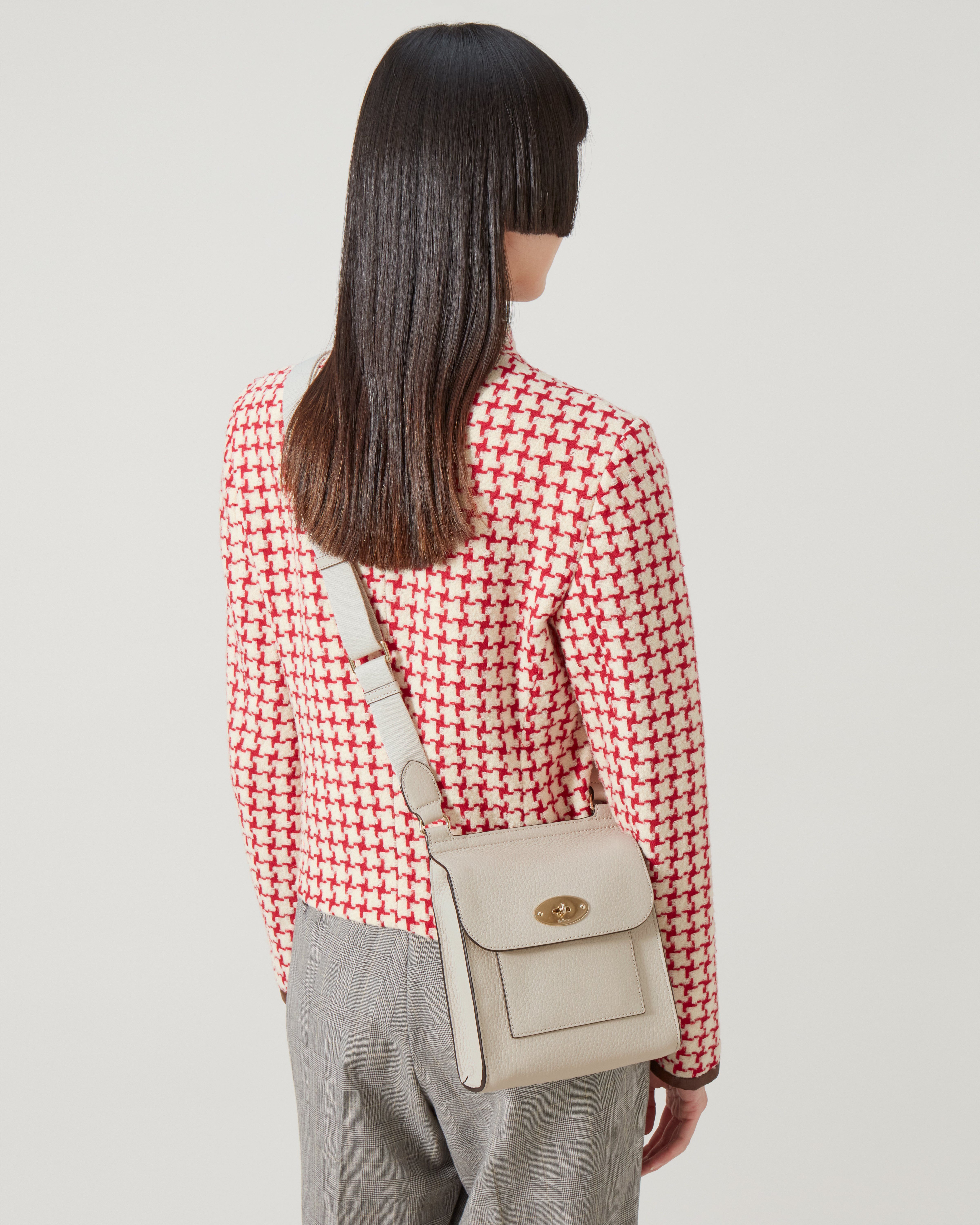 Small Antony | Chalk Heavy Grain | Men | Mulberry