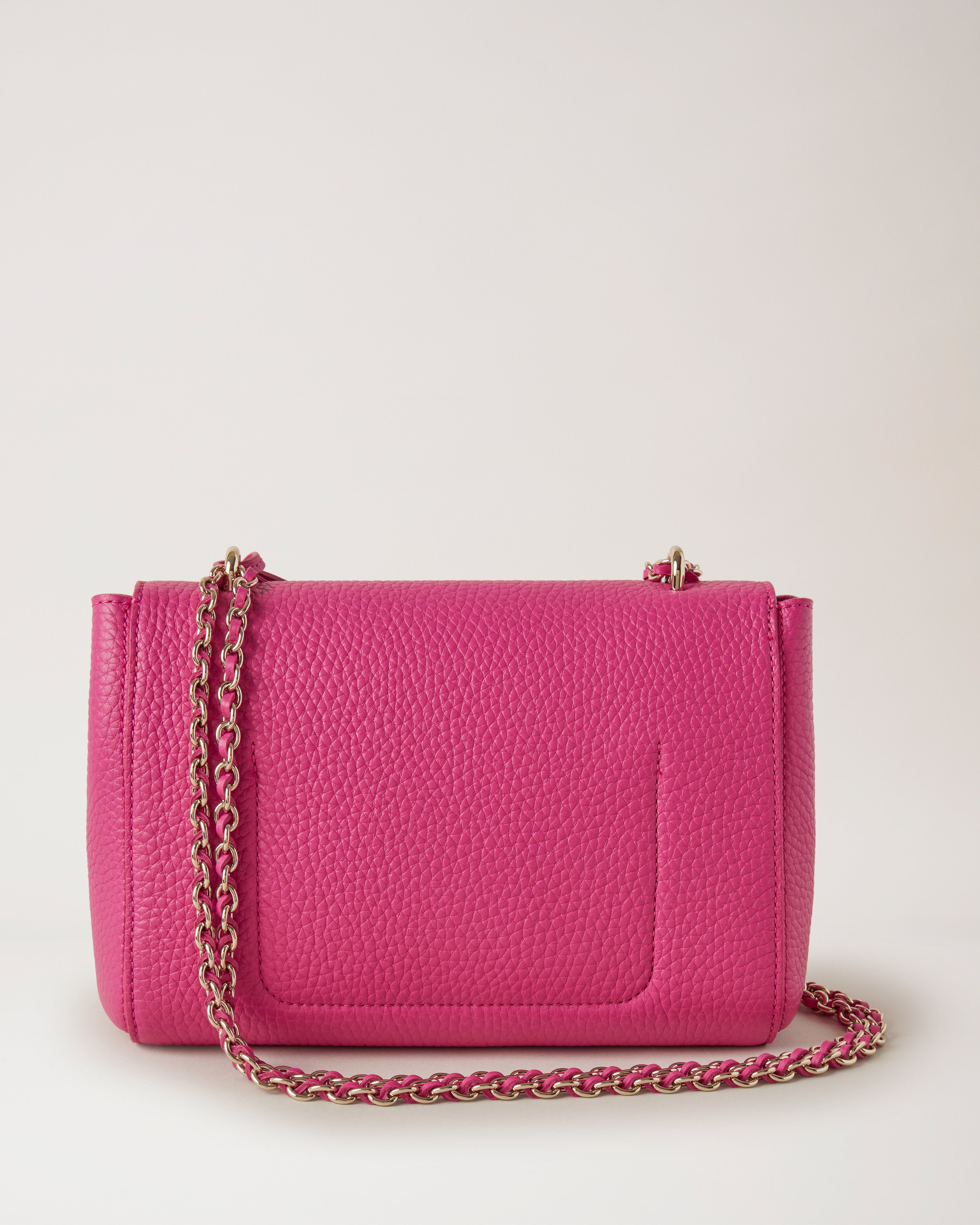 Lily | Carbon Neutral | Mulberry Pink Heavy Grain | Sustainable Icons ...