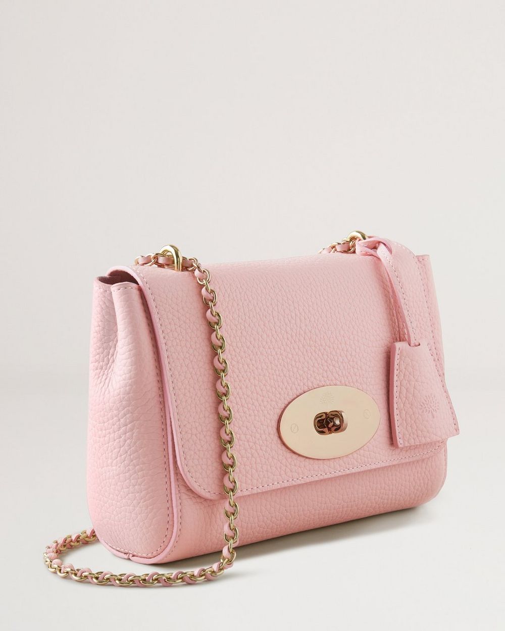 Lily | Powder Rose Heavy Grain | Women | Mulberry