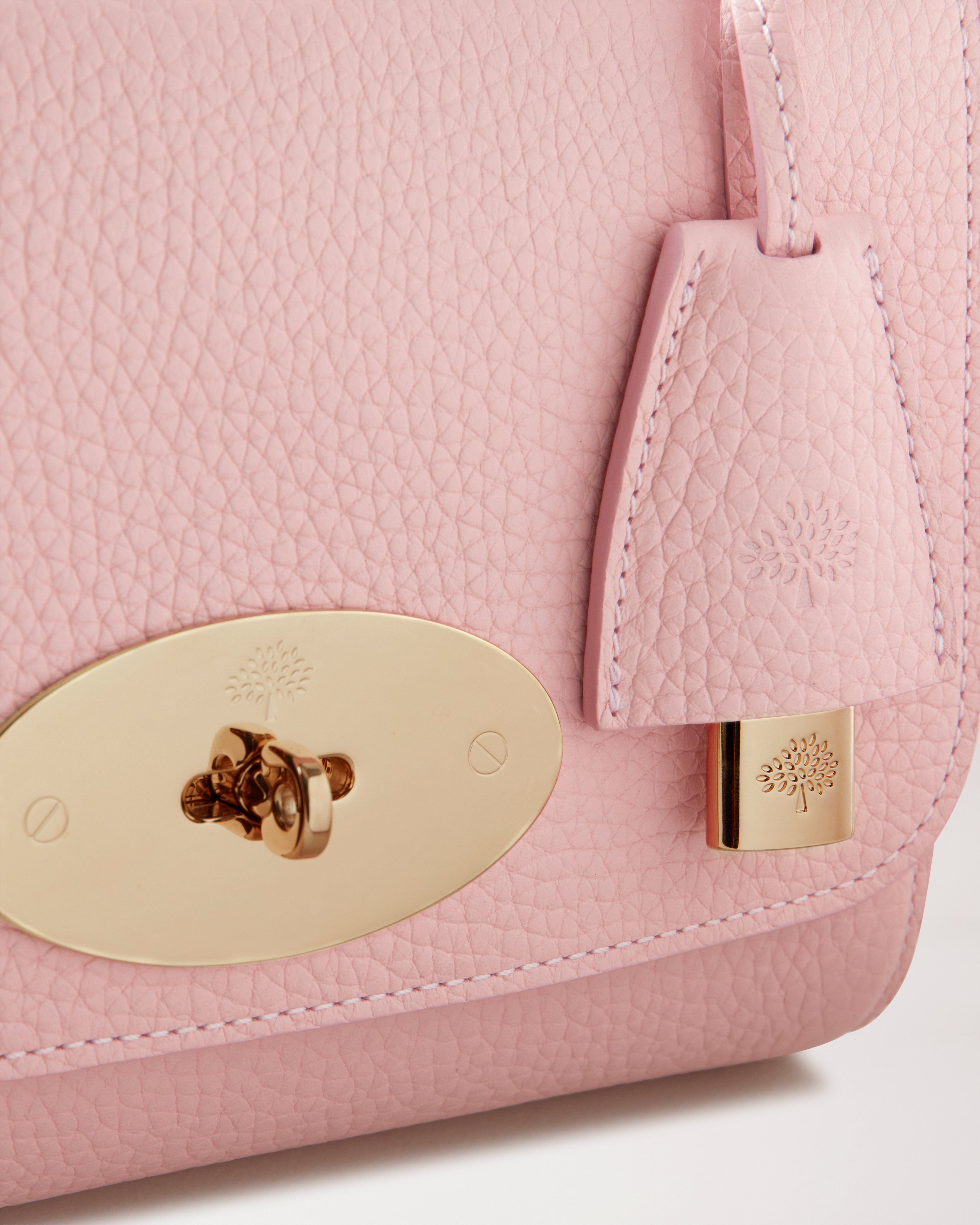 Lily | Powder Rose Heavy Grain | Women | Mulberry