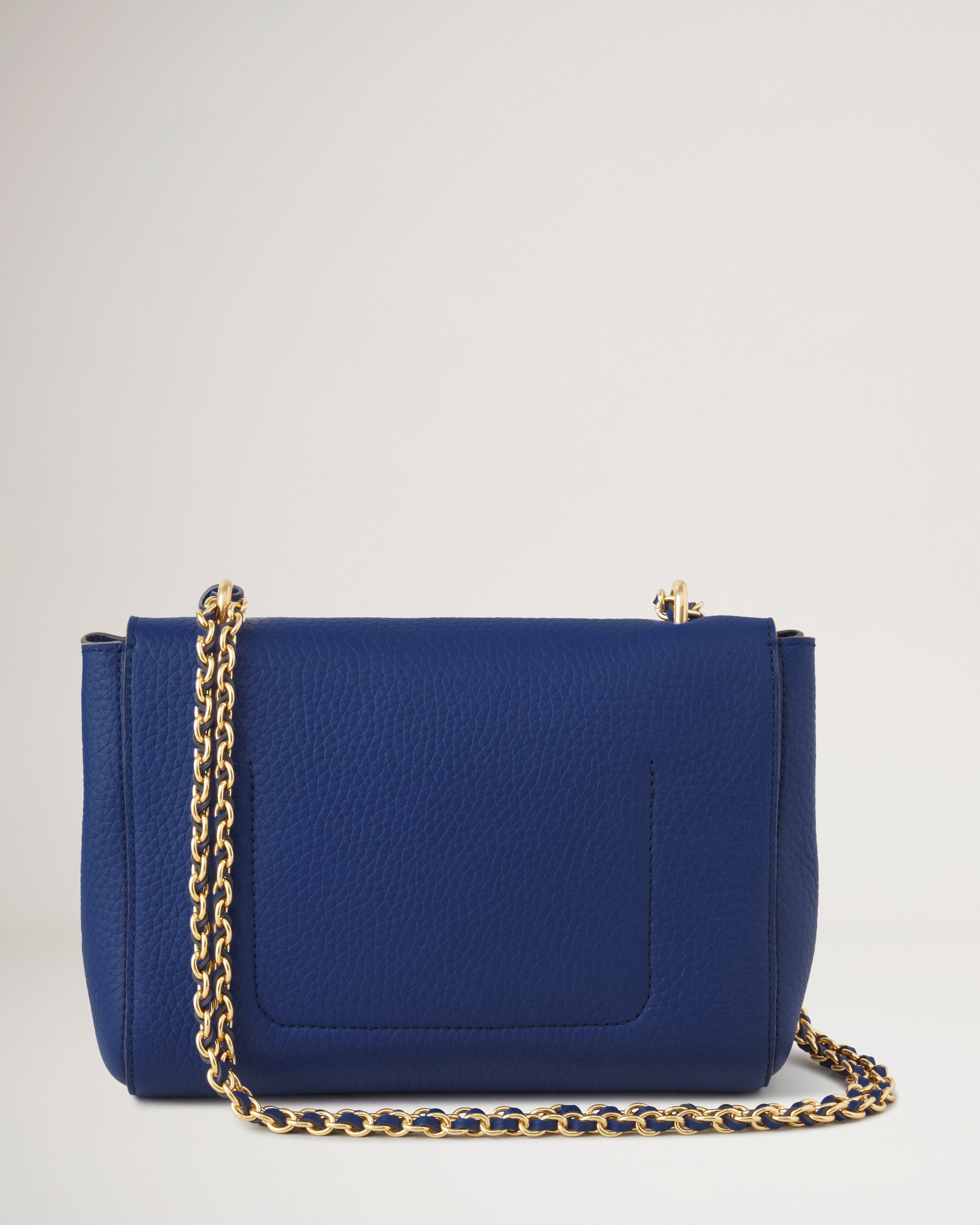 Lily | Pigment Blue Heavy Grain | Women | Mulberry