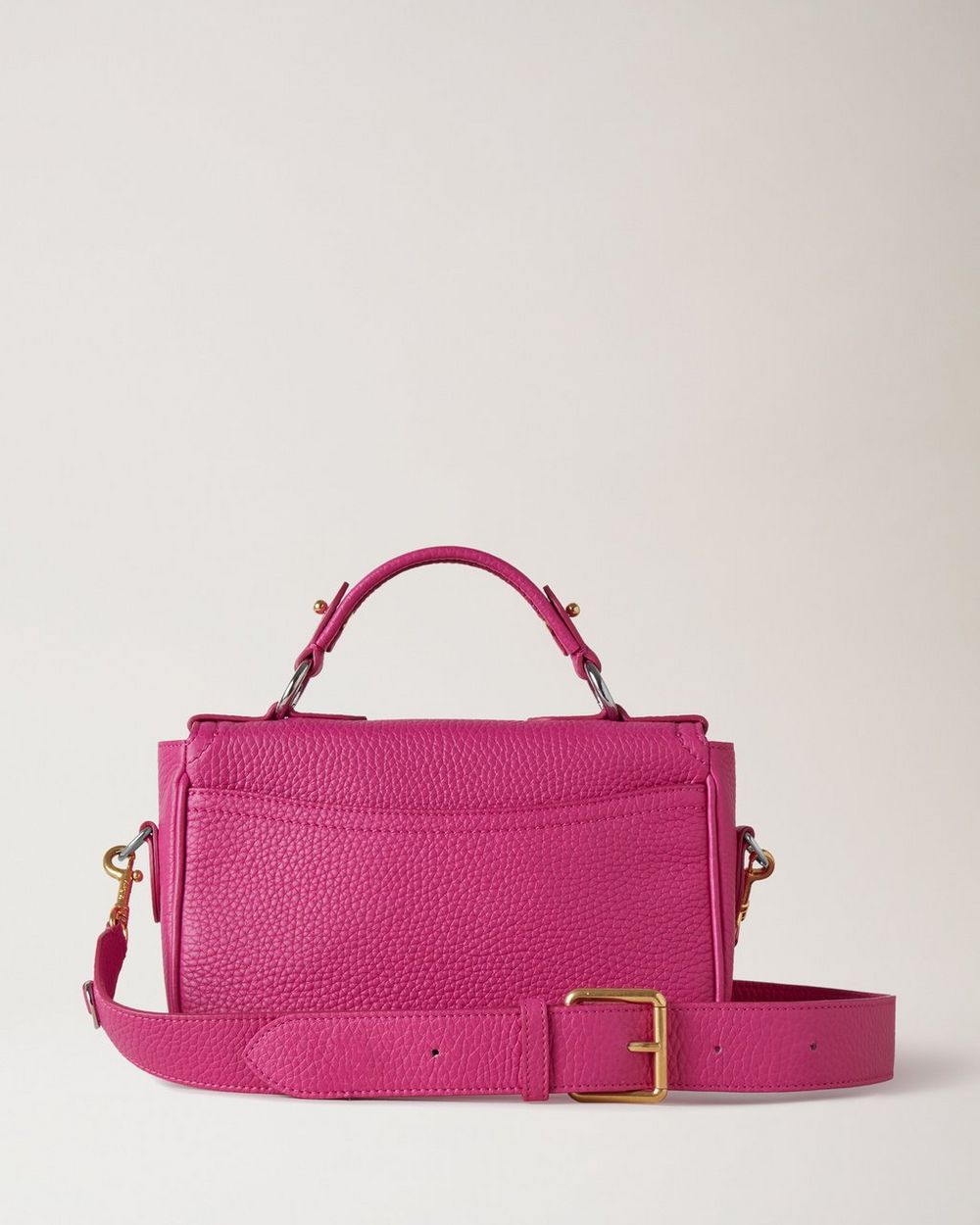 Small Bryn | Mulberry Pink Heavy Grain | Women | Mulberry