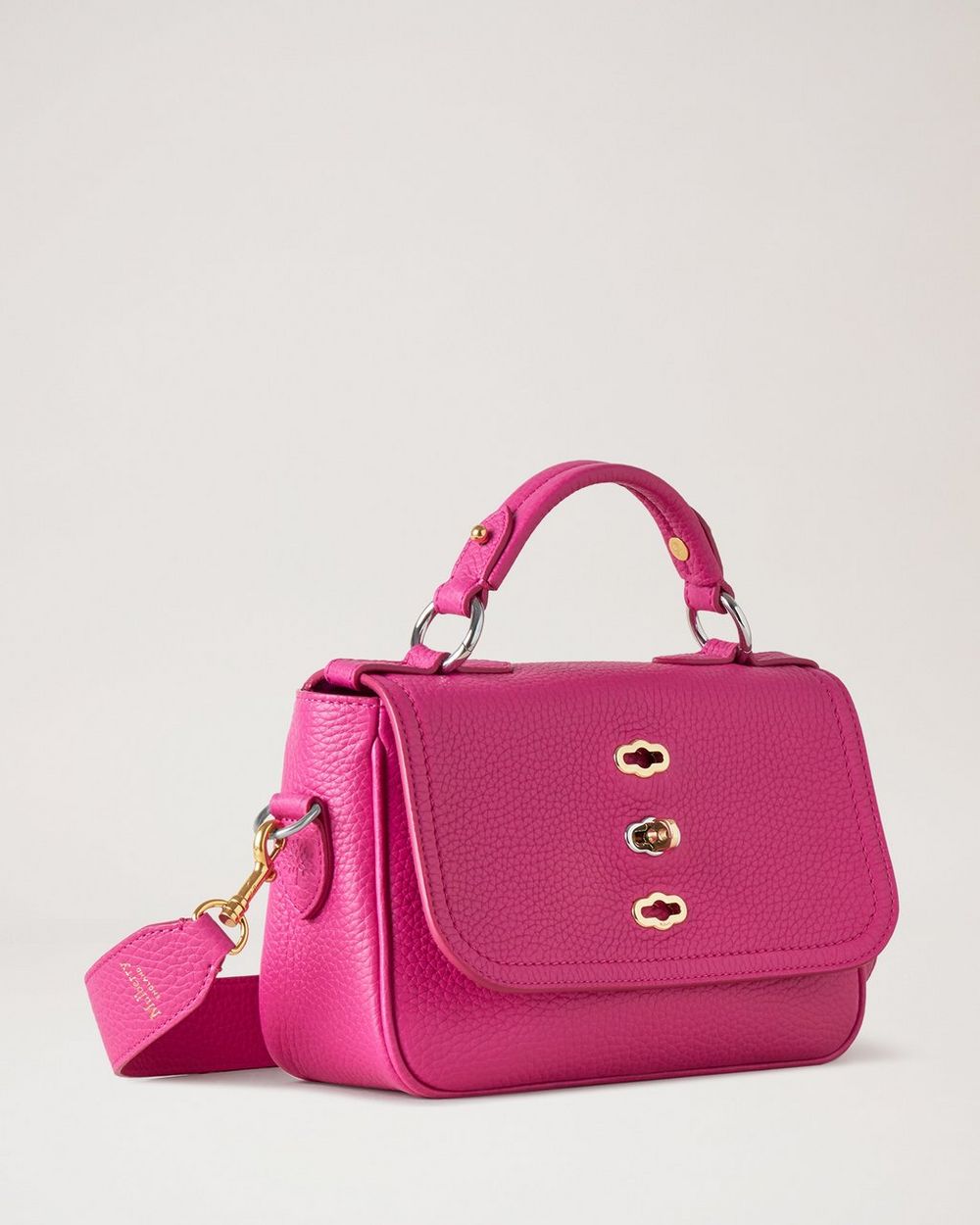 Small Bryn | Mulberry Pink Heavy Grain | Women | Mulberry