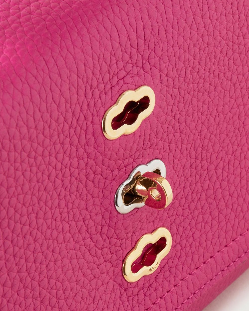 Small Bryn | Mulberry Pink Heavy Grain | Women | Mulberry